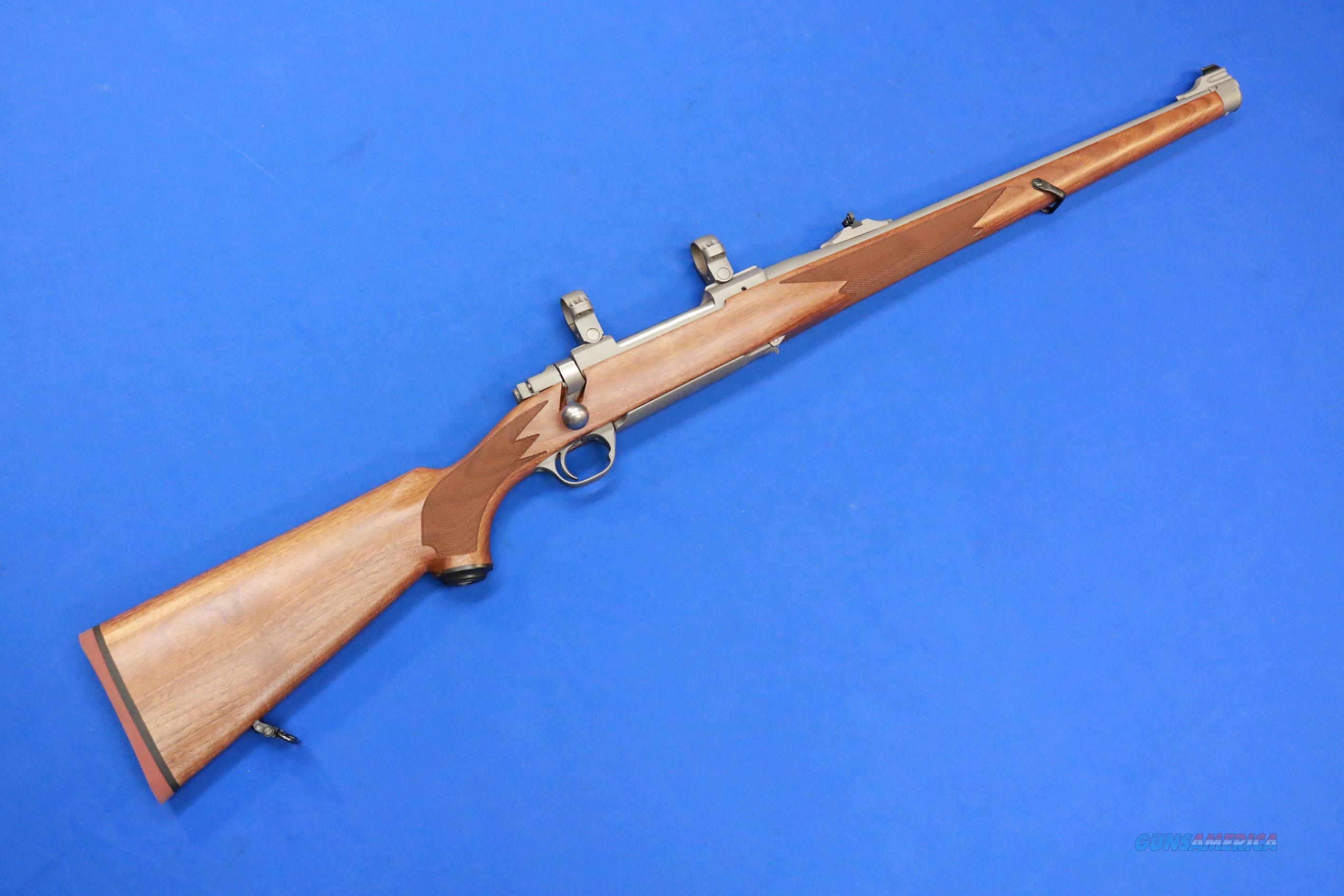 RUGER 77 HAWKEYE RSI INTERNATIONAL ... for sale at Gunsamerica.com ...