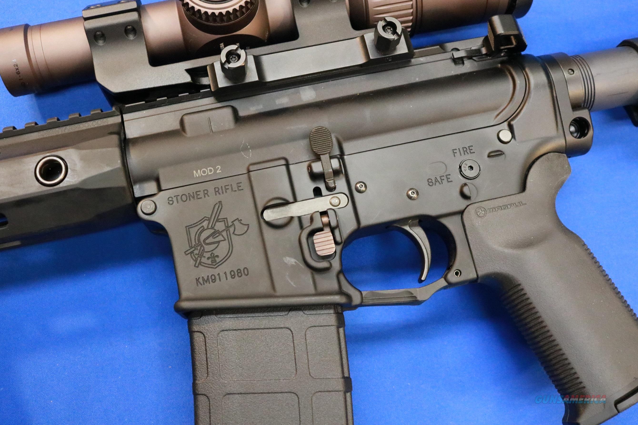 KNIGHT'S MANUFACTURING STONER RIFLE... for sale at Gunsamerica.com ...