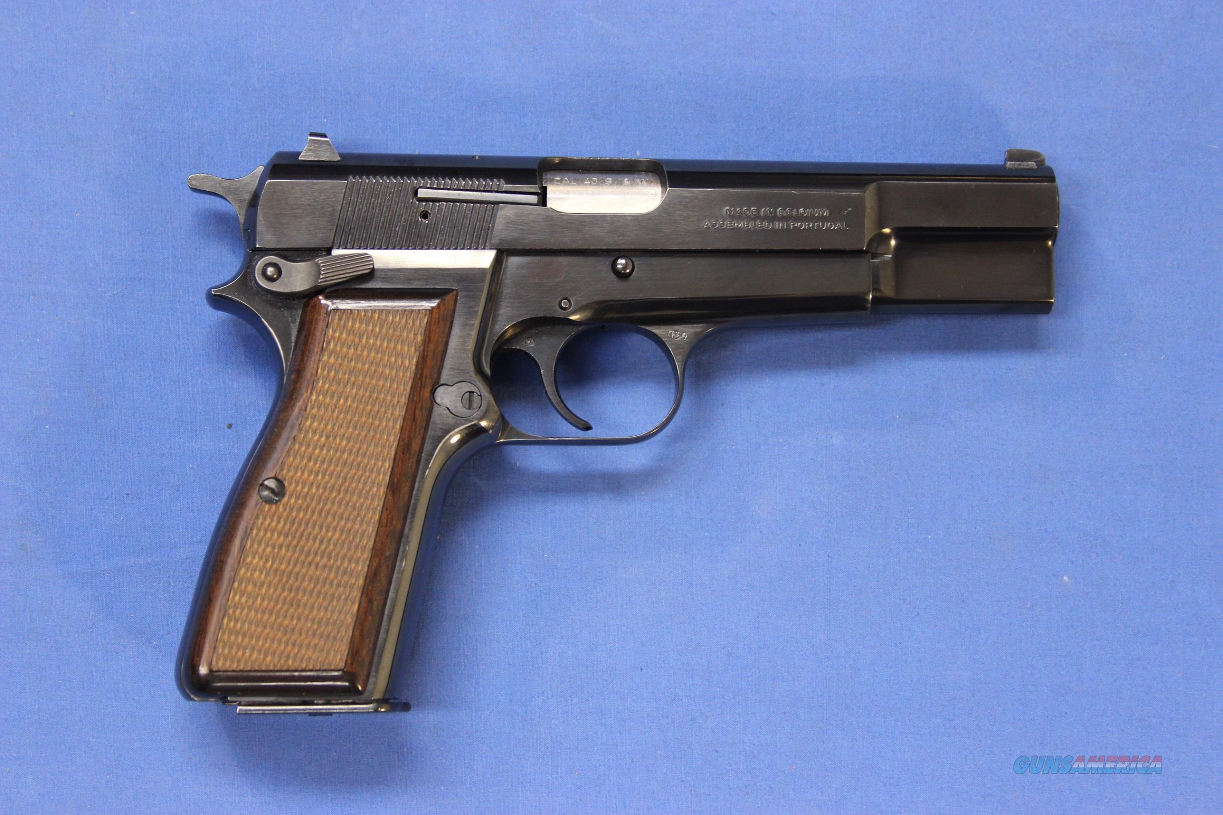 BROWNING HI-POWER .40 S&W BELGIUM Mfg. for sale