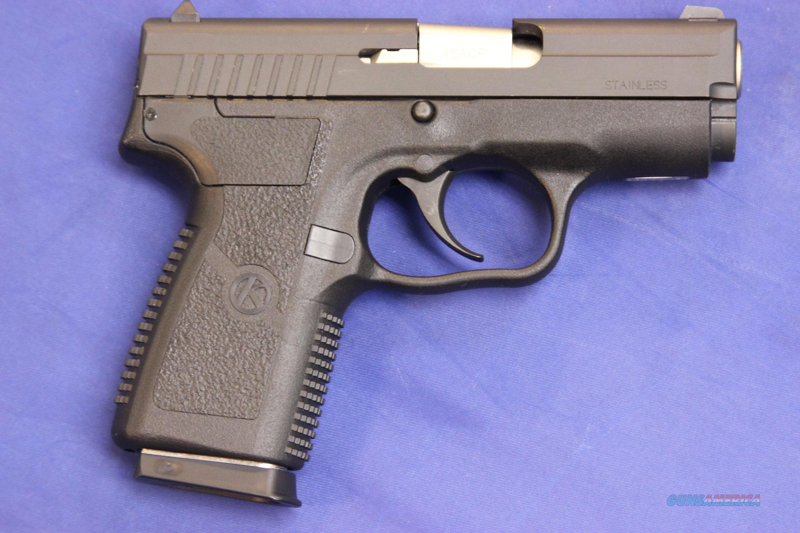 KAHR PM45 PISTOL .45 ACP - NEW - REDUCED! for sale