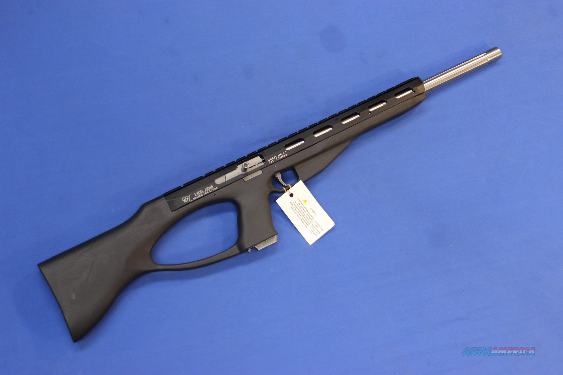 EXCEL ARMS MR-7 ACCELERATOR RIFLE 5... for sale at Gunsamerica.com ...