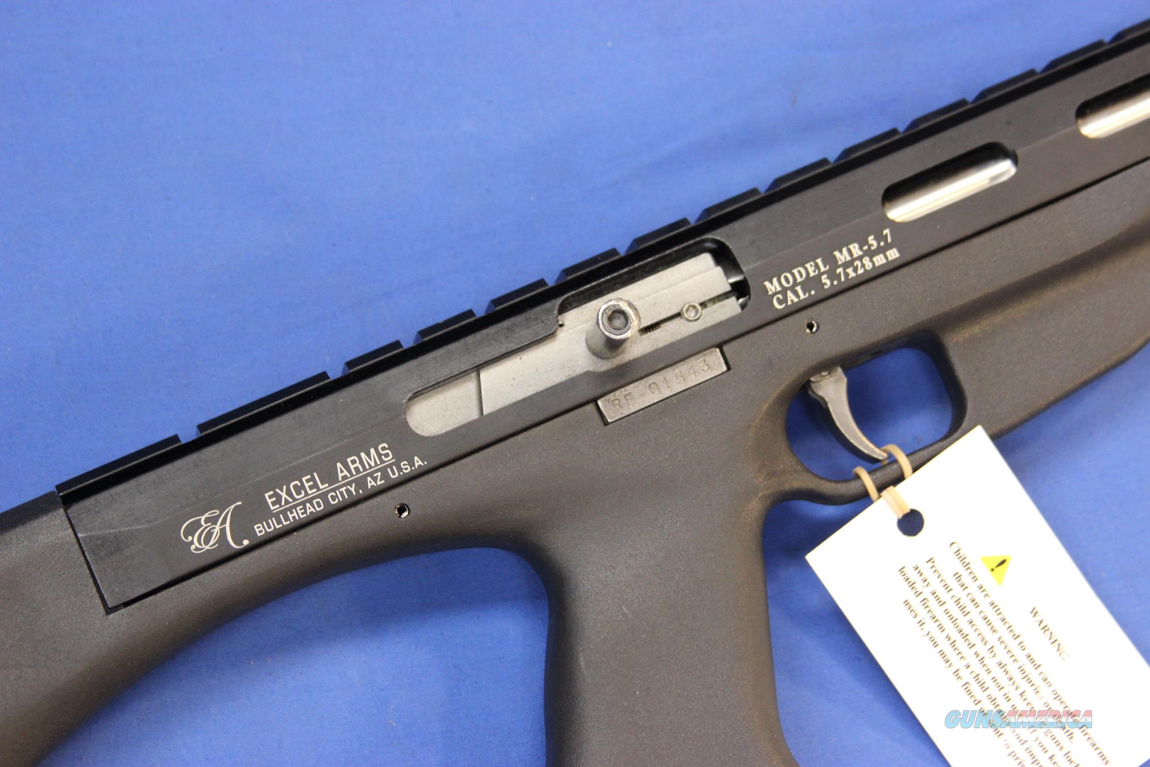 EXCEL ARMS MR-7 ACCELERATOR RIFLE 5... for sale at Gunsamerica.com ...