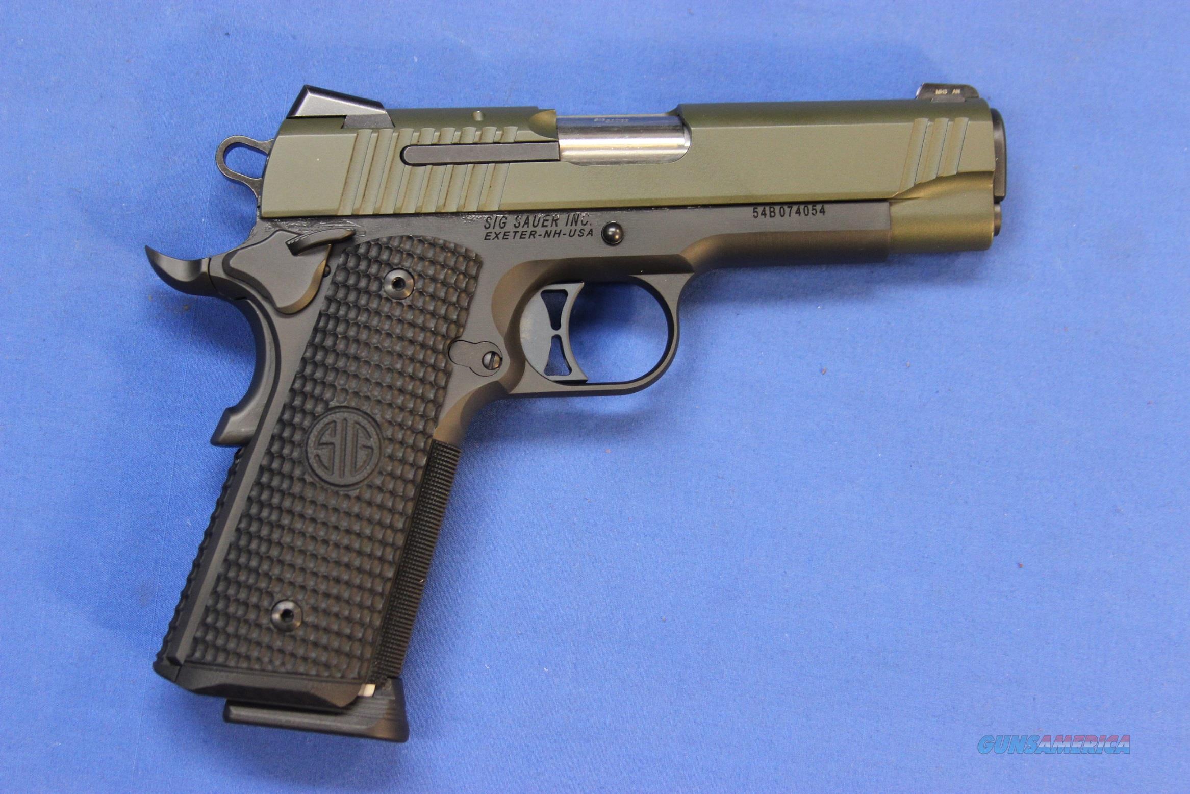 Sig Sauer 1911 Scorpion Traditional