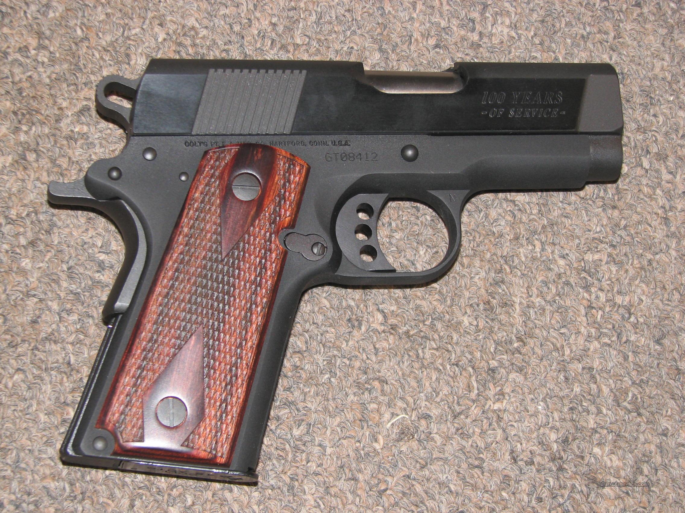 COLT NEW AGENT DEFENDER .45 ACP - N... for sale at Gunsamerica.com ...