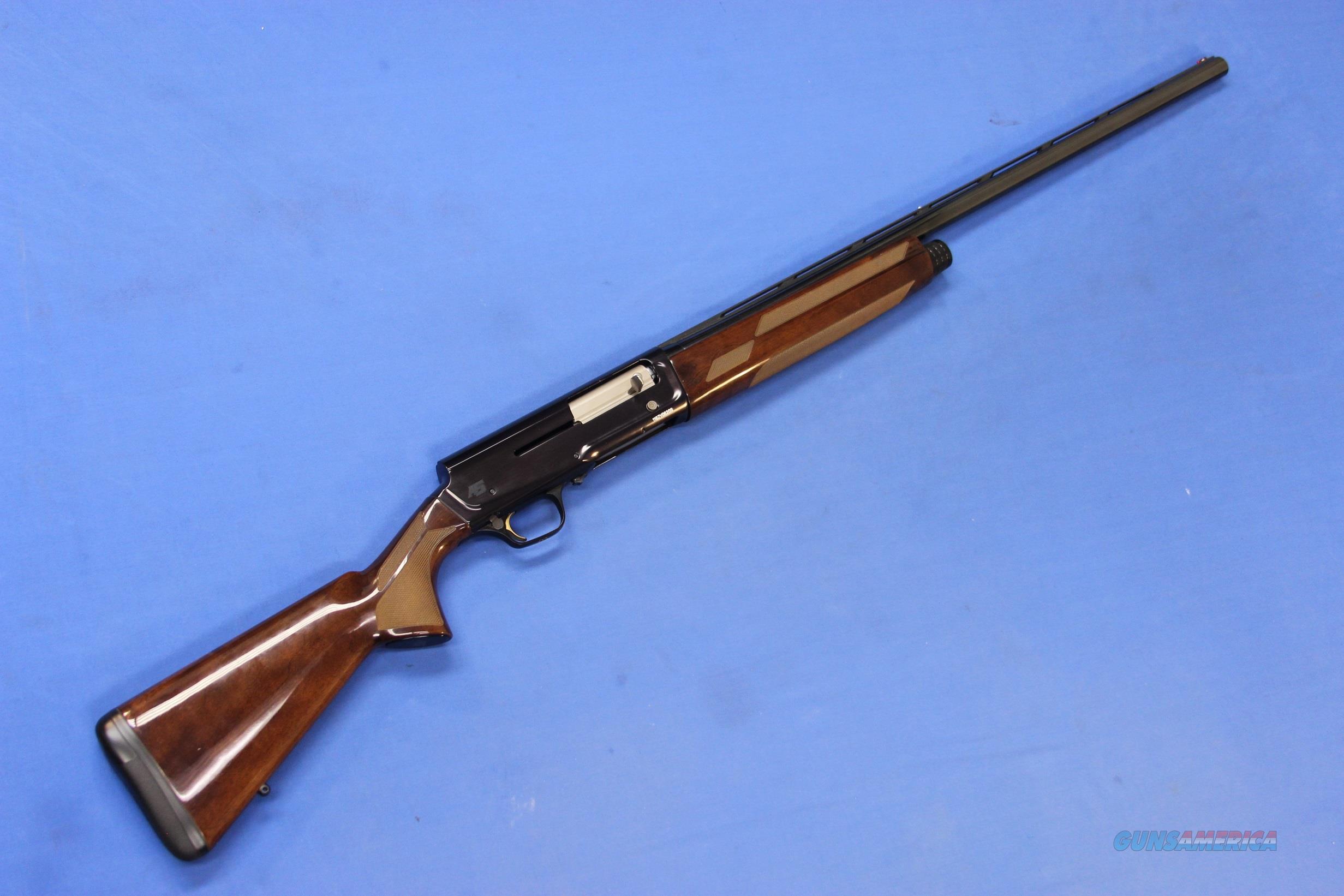 BROWNING A5 HUNTER 12 GAUGE w/BOX & 2 BARRELS for sale