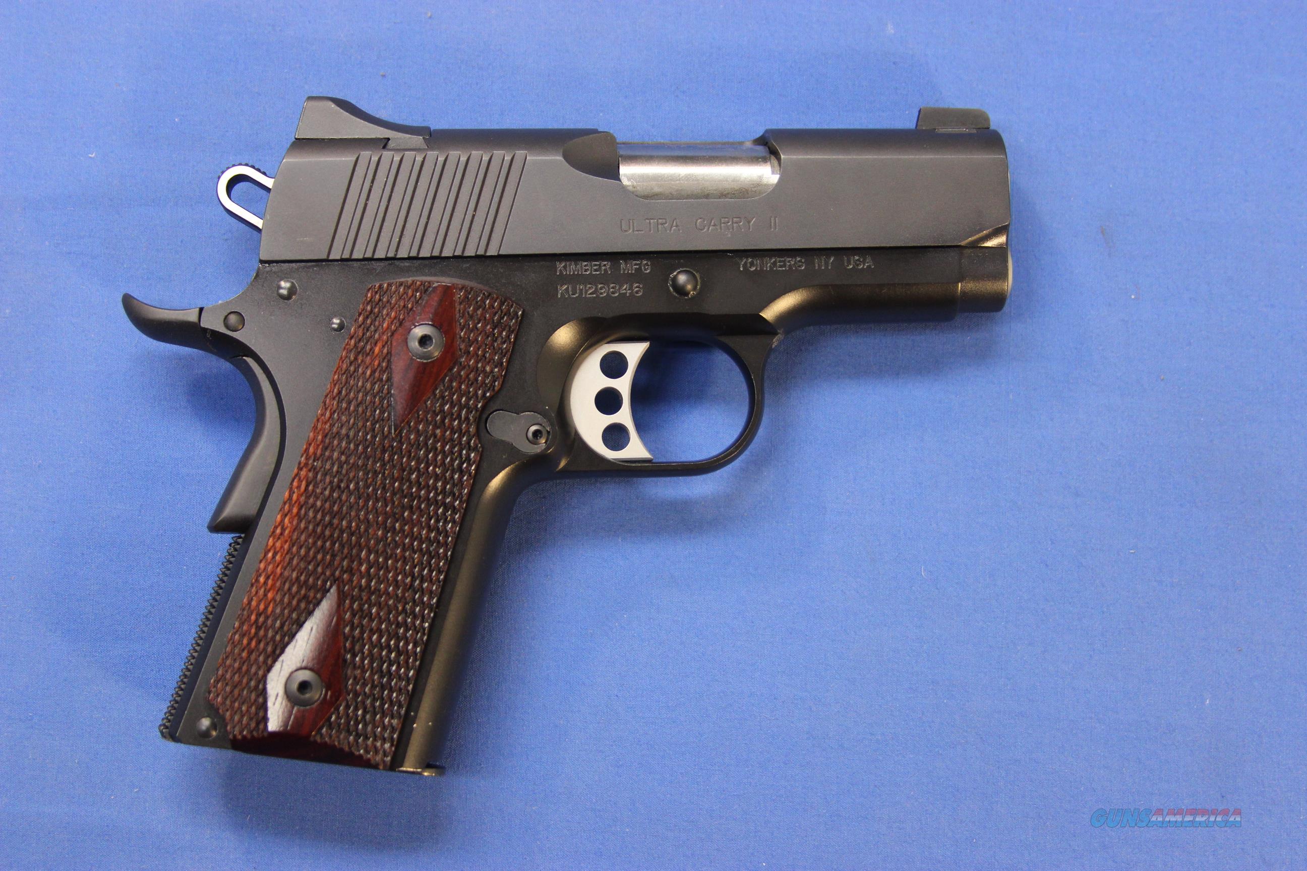 KIMBER 1911 ULTRA CARRY II .45 ACP ... for sale at Gunsamerica.com: 927475046