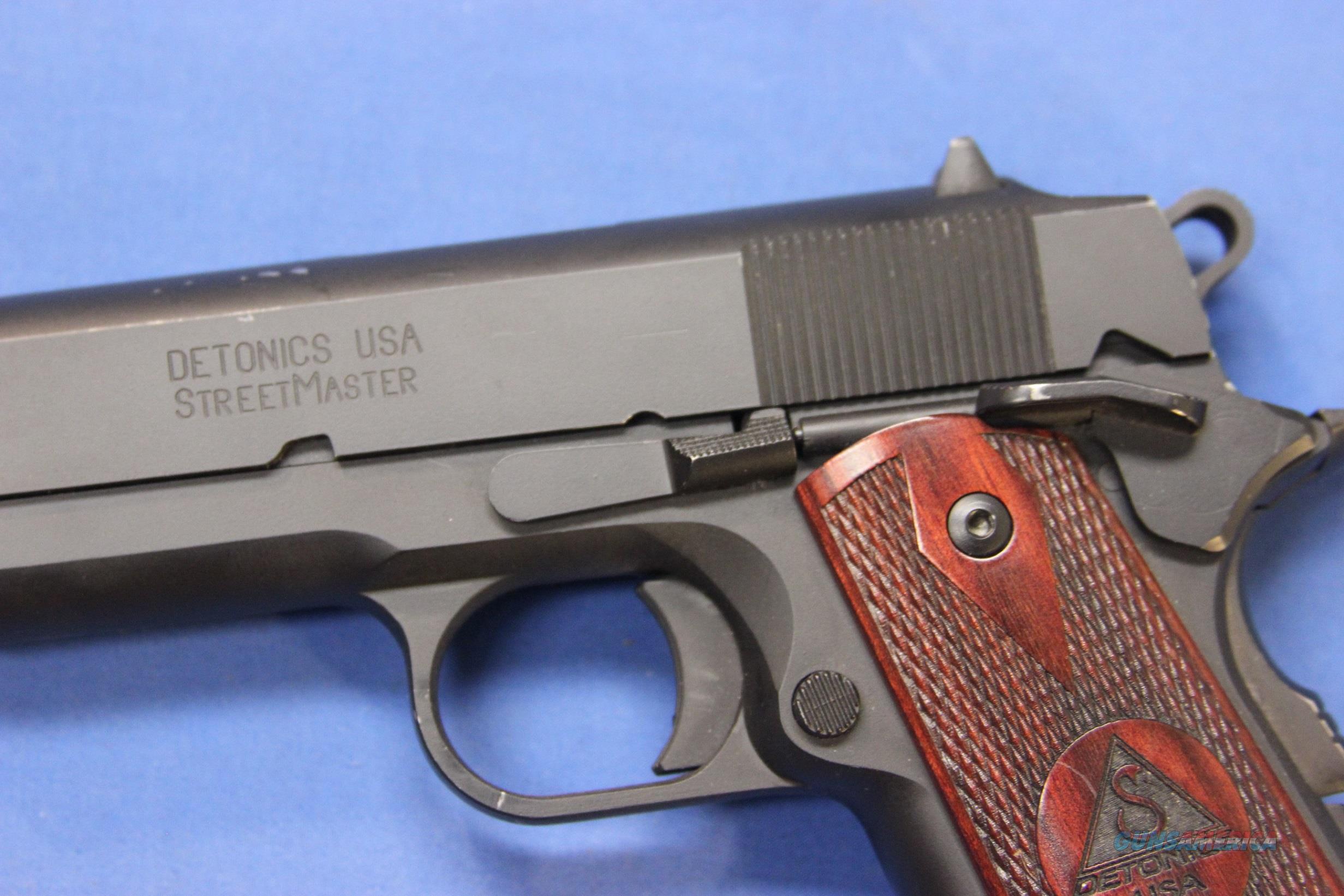 What weird/rare 1911 is this?!? Detonics StreetMaster 5" Government ...