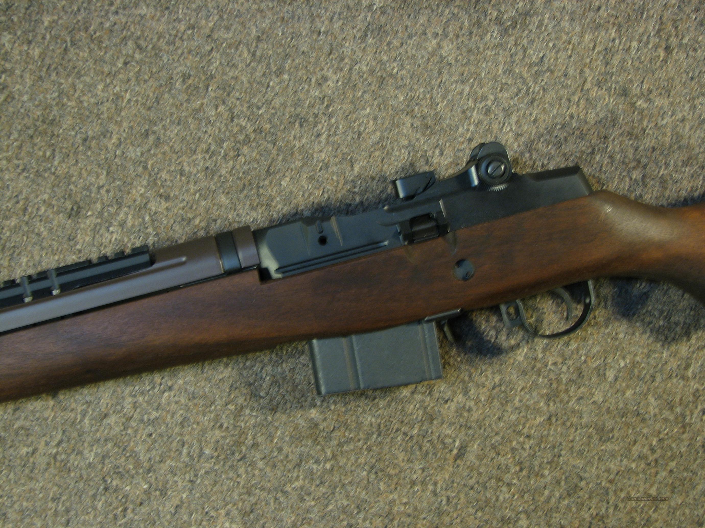 SPRINGFIELD M1A SCOUT RIFLE .308 - ... for sale at Gunsamerica.com ...