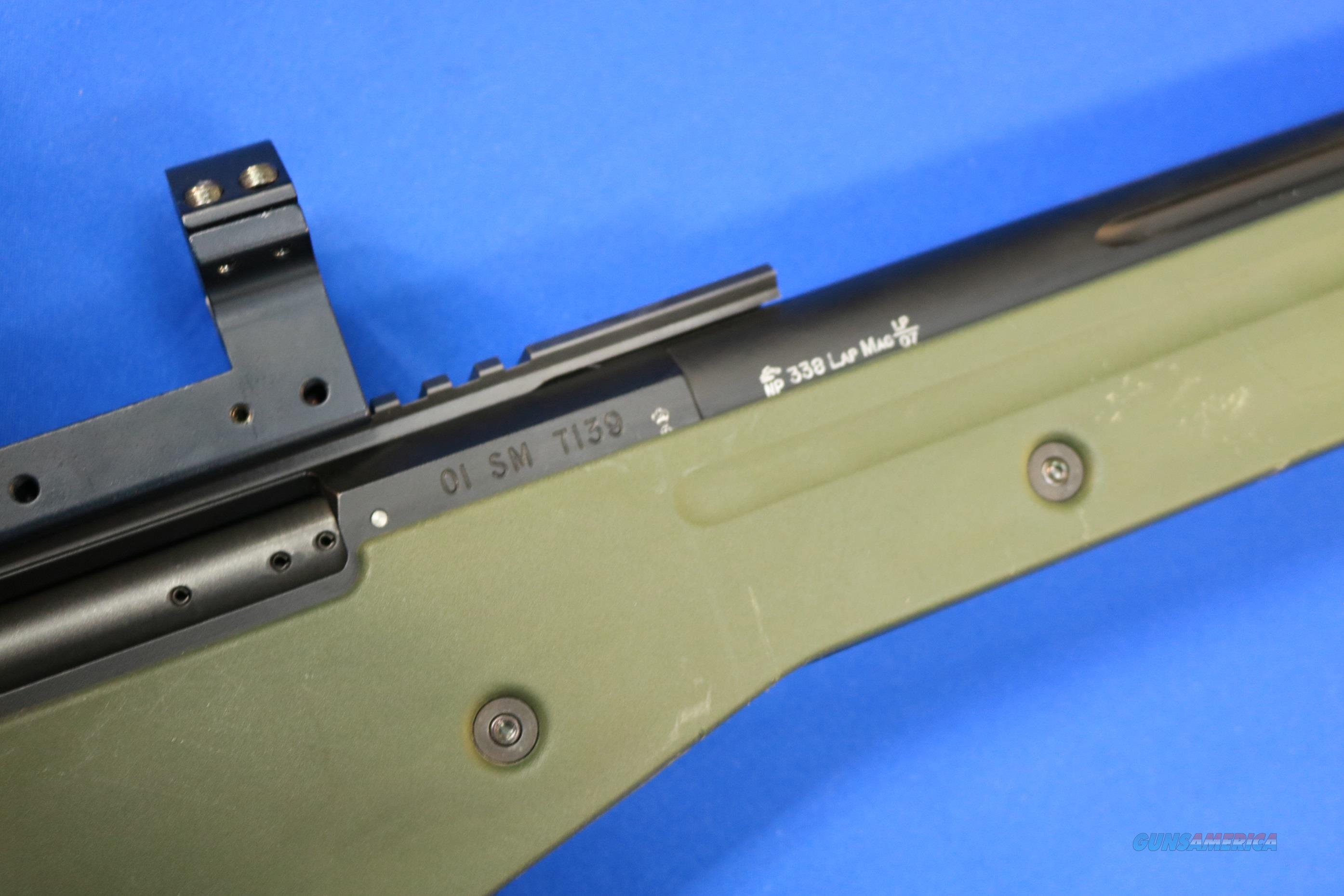ACCURACY INTERNATIONAL L115A2 MILIT... for sale at Gunsamerica.com ...