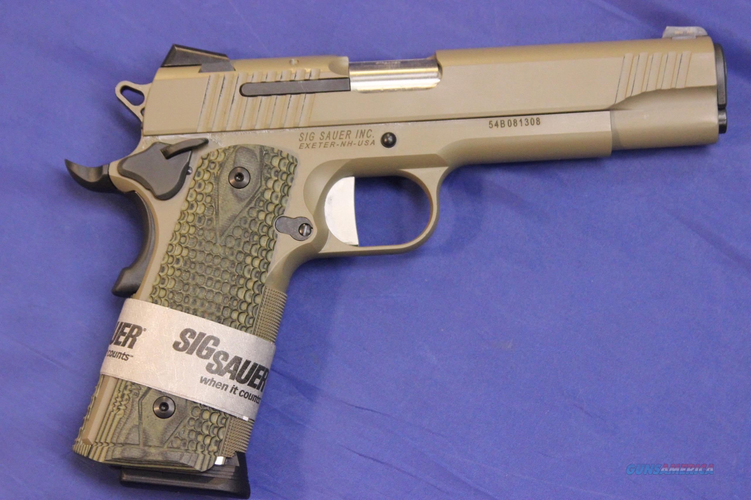 SIG SAUER 1911 SCORPION .45 ACP - N... for sale at Gunsamerica.com ...
