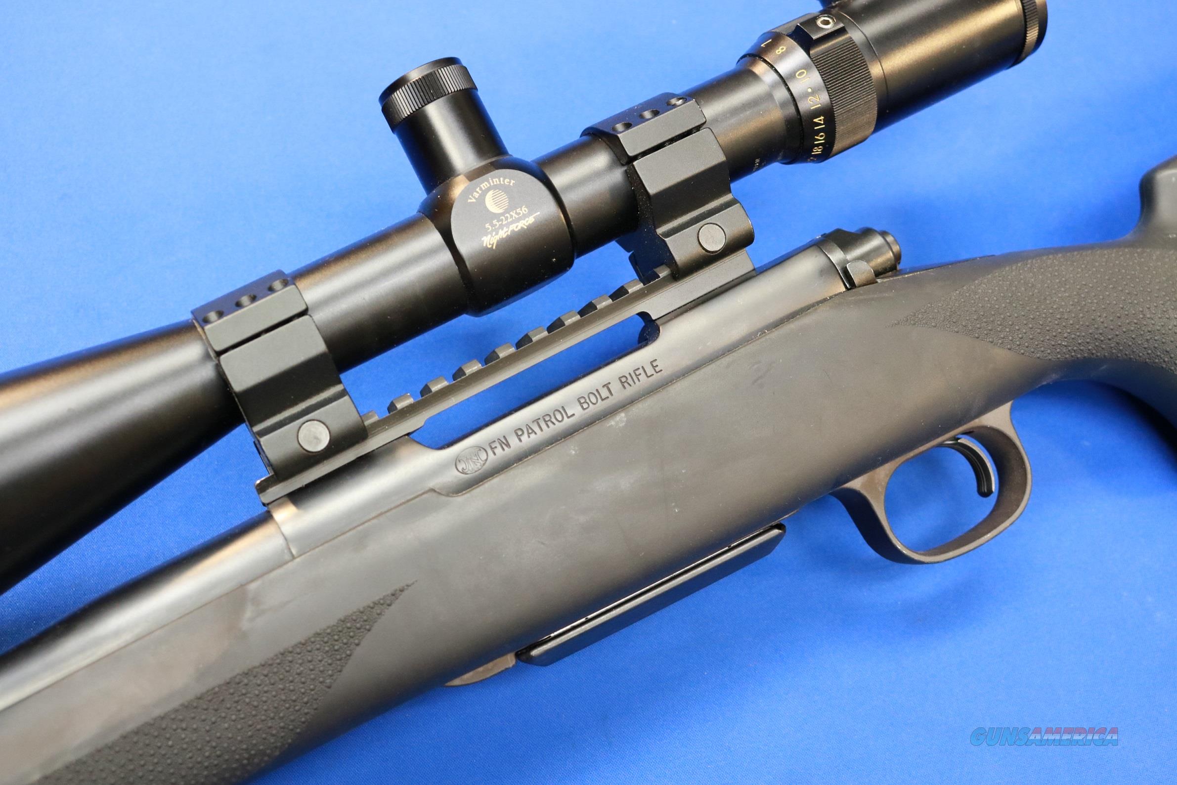 FN PATROL BOLT RIFLE .308 WIN w/NIG... for sale at Gunsamerica.com ...