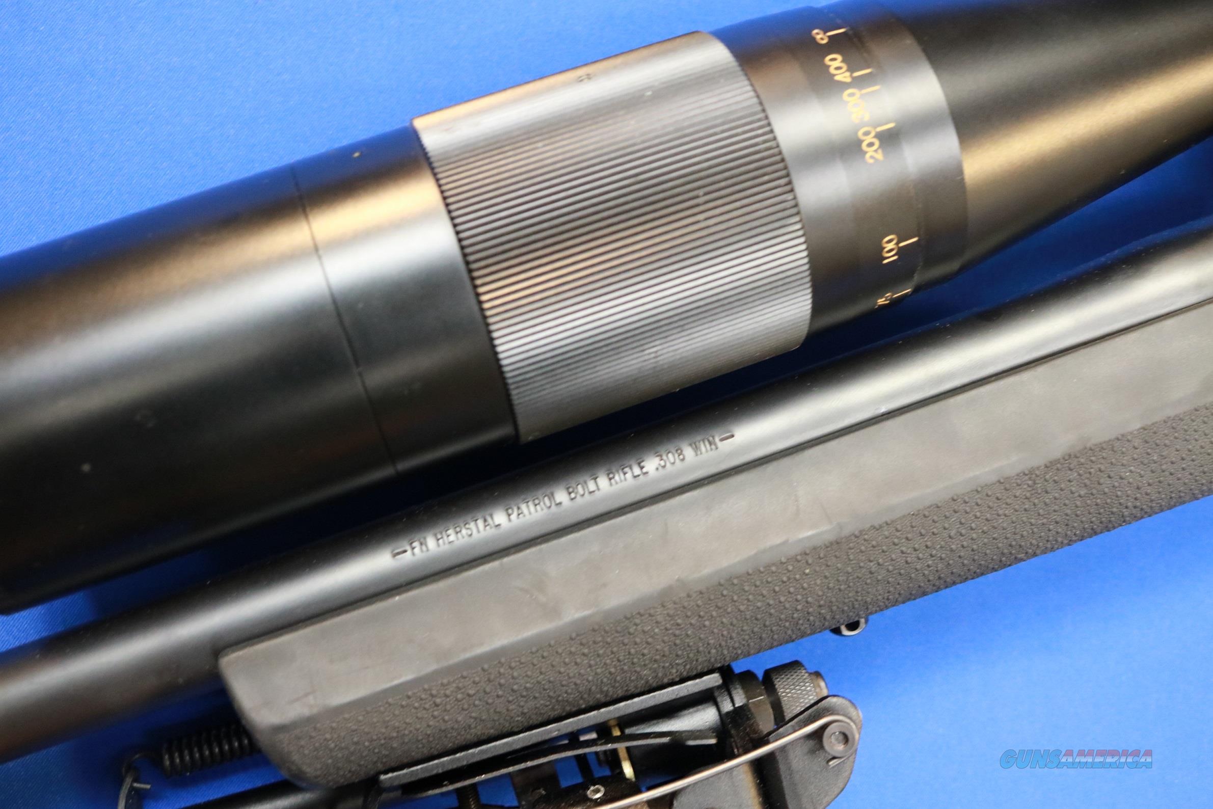 FN PATROL BOLT RIFLE .308 WIN w/NIG... for sale at Gunsamerica.com ...