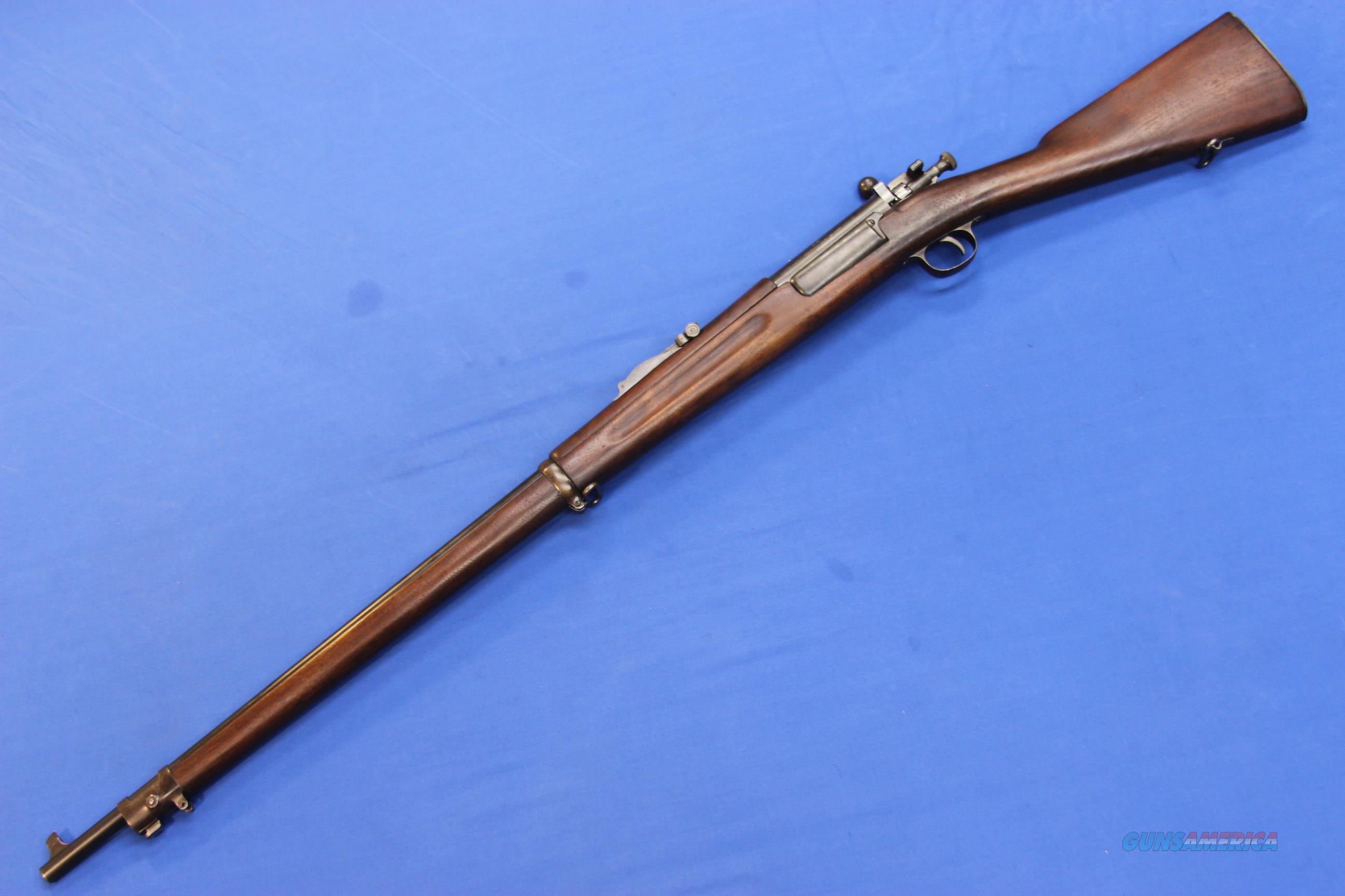 Springfield 1898 sniper rifle - caqwemid