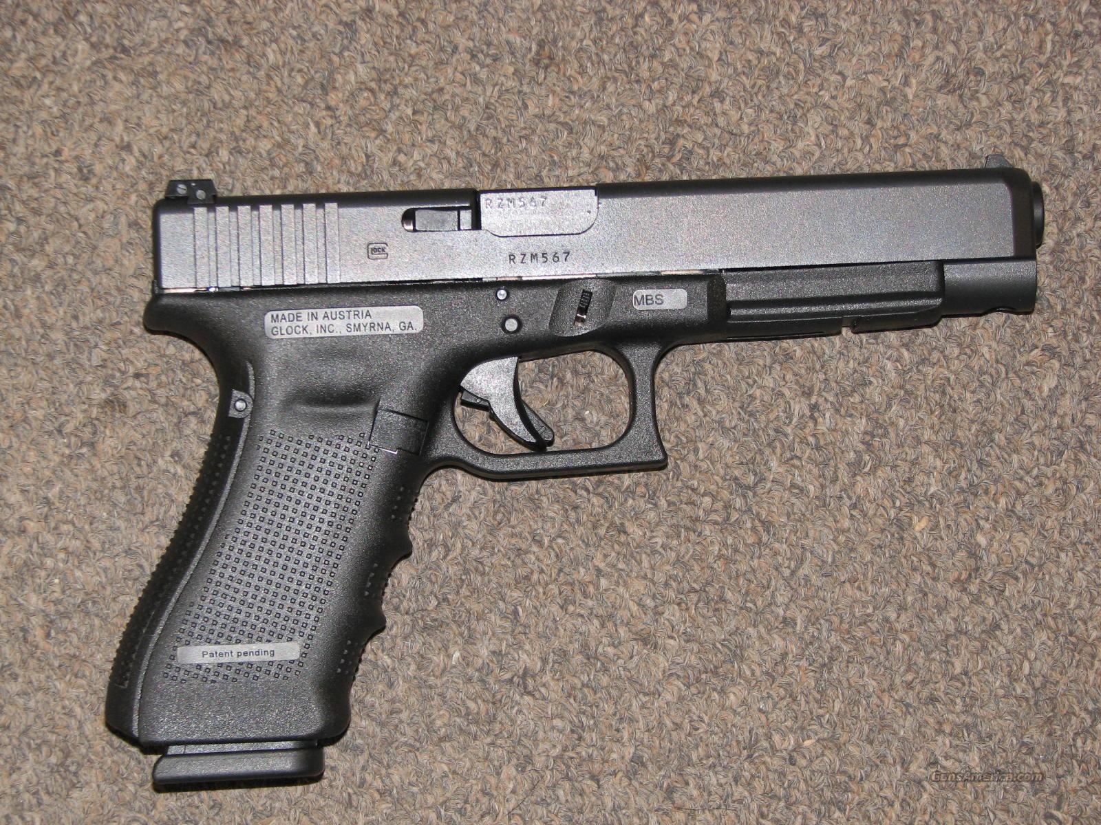 GLOCK 35 LONG SLIDE .40 S&W - NEW! for sale