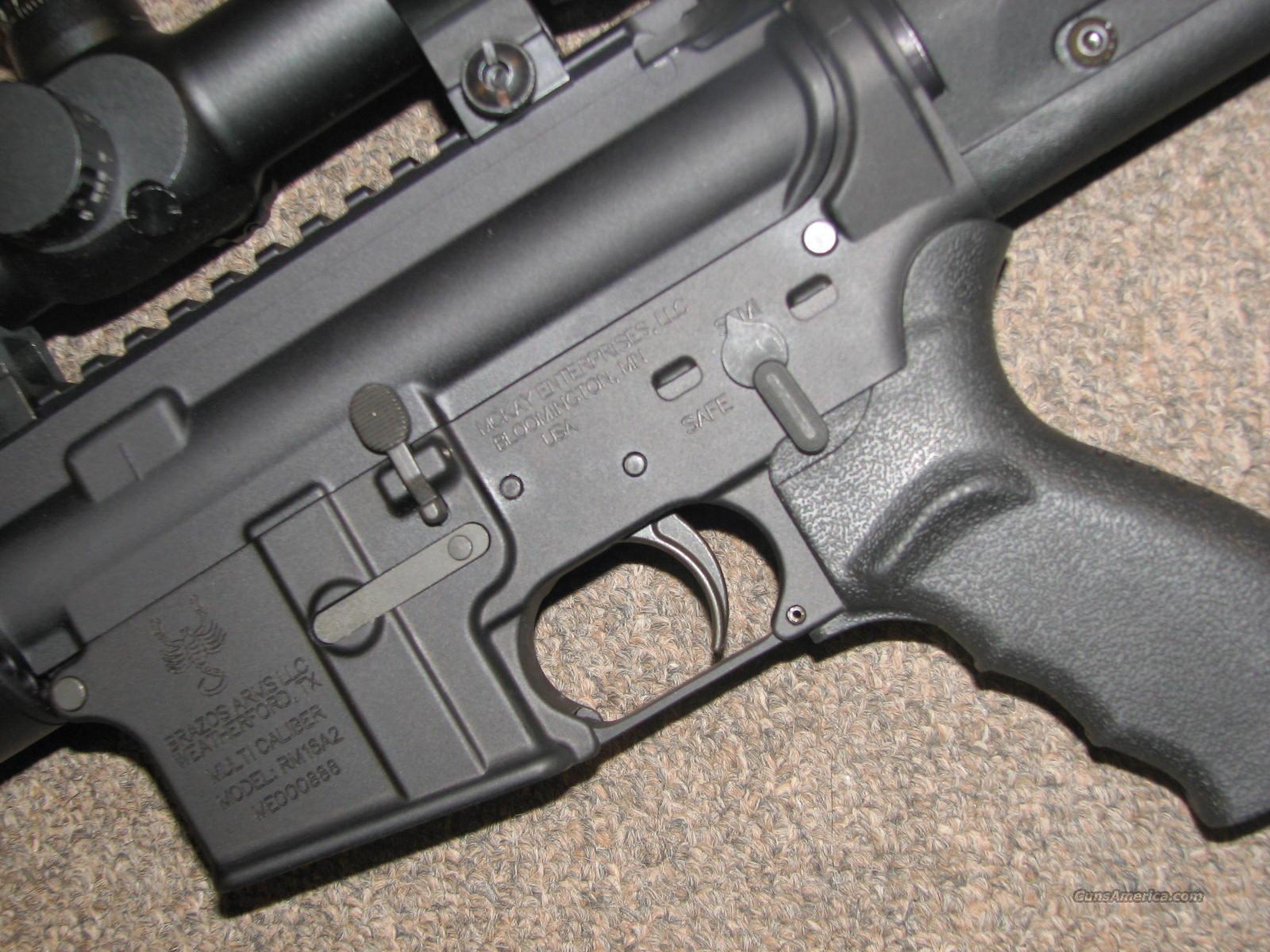 BRAZOS ARMS SCORPION AR-15 TARGET .... for sale at Gunsamerica.com ...