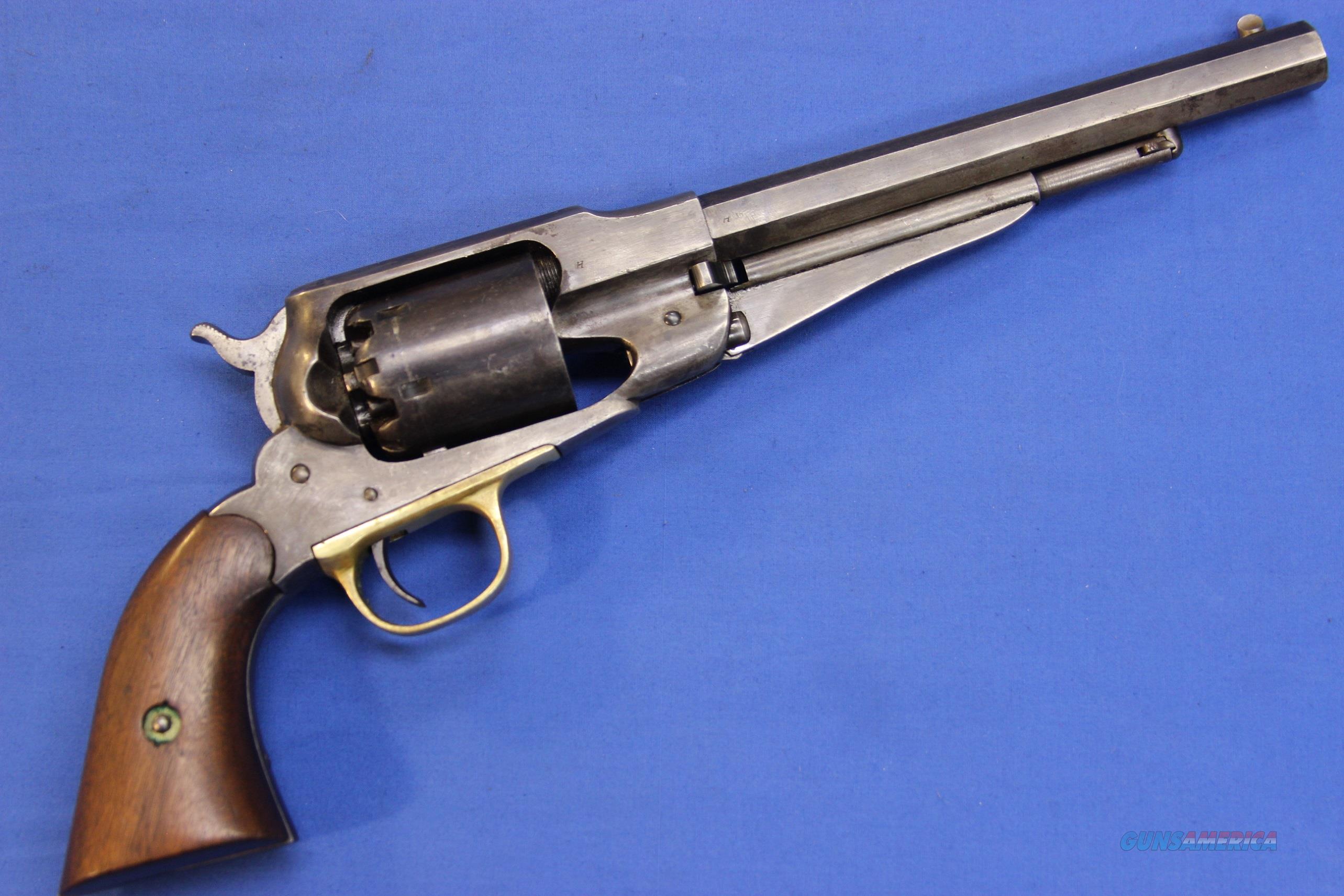 REMINGTON 1858 NEW MODEL ARMY .44 C... for sale at Gunsamerica.com ...