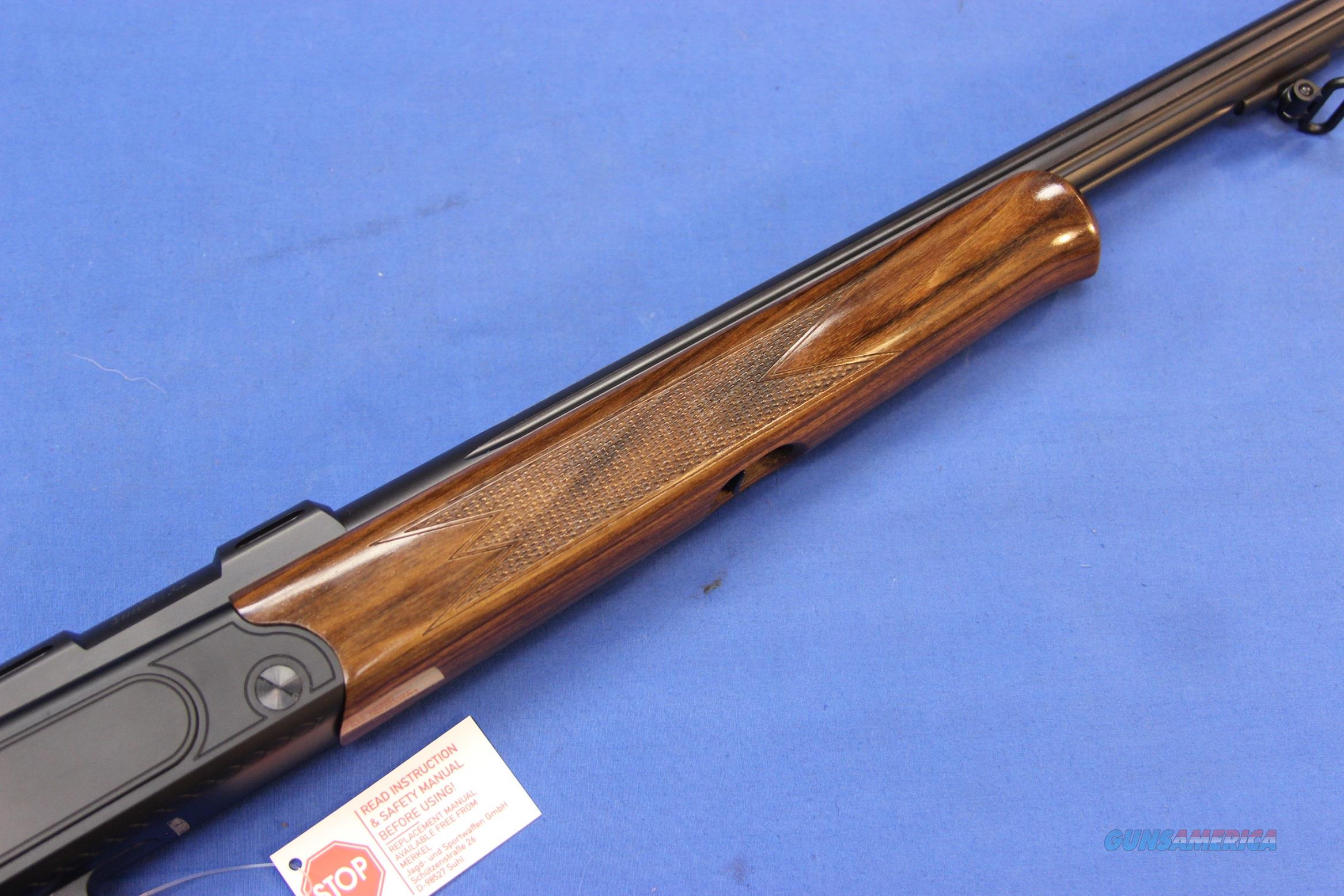 MERKEL K3 EXTREME .308 WIN w/SCOPE ... for sale at Gunsamerica.com ...