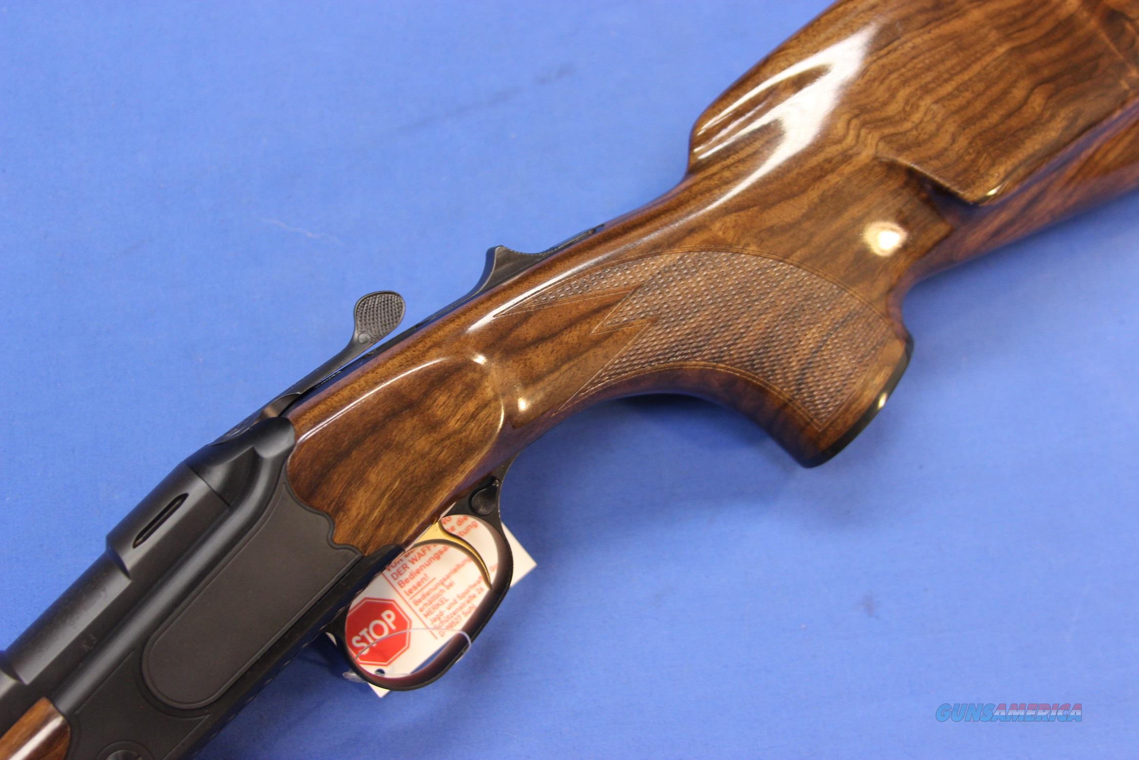 MERKEL K3 EXTREME .308 WIN w/SCOPE ... for sale at Gunsamerica.com ...