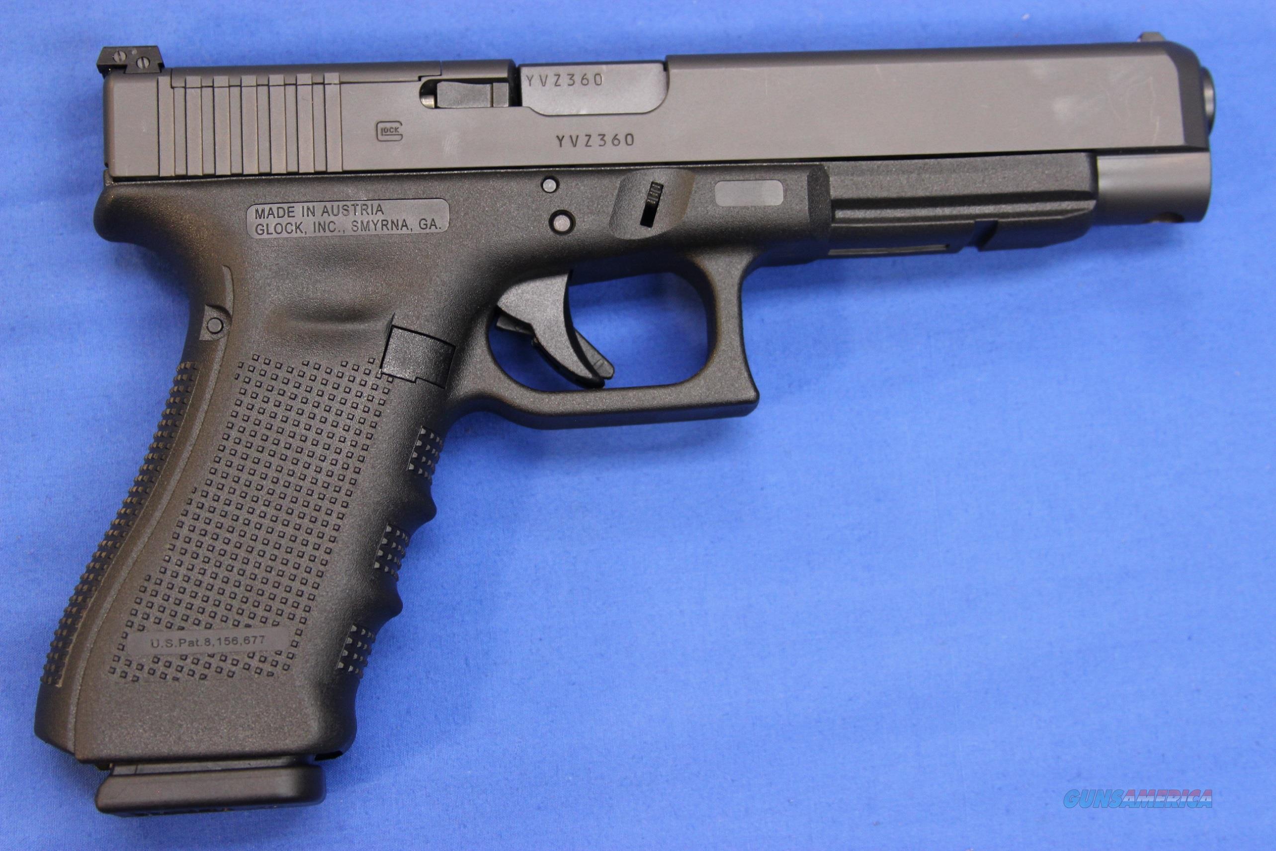 GLOCK 34 GEN 4 9MM MOS - NEW! for sale at Gunsamerica.com: 936985928