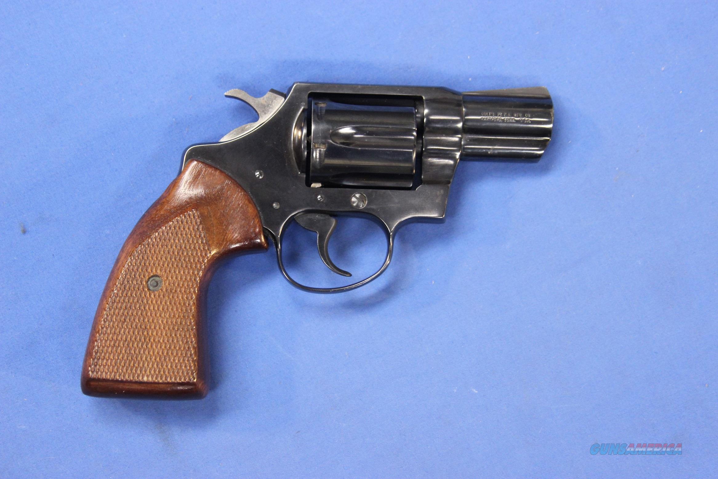 COLT DETECTIVE SPECIAL 3rd ISSUE .38 SPECIAL for sale
