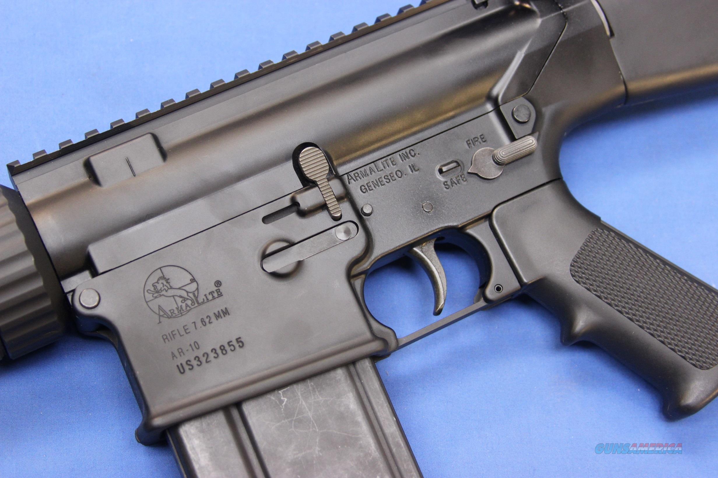 ARMALITE AR-10 7.62 NATO (.308 WIN)... for sale at Gunsamerica.com ...