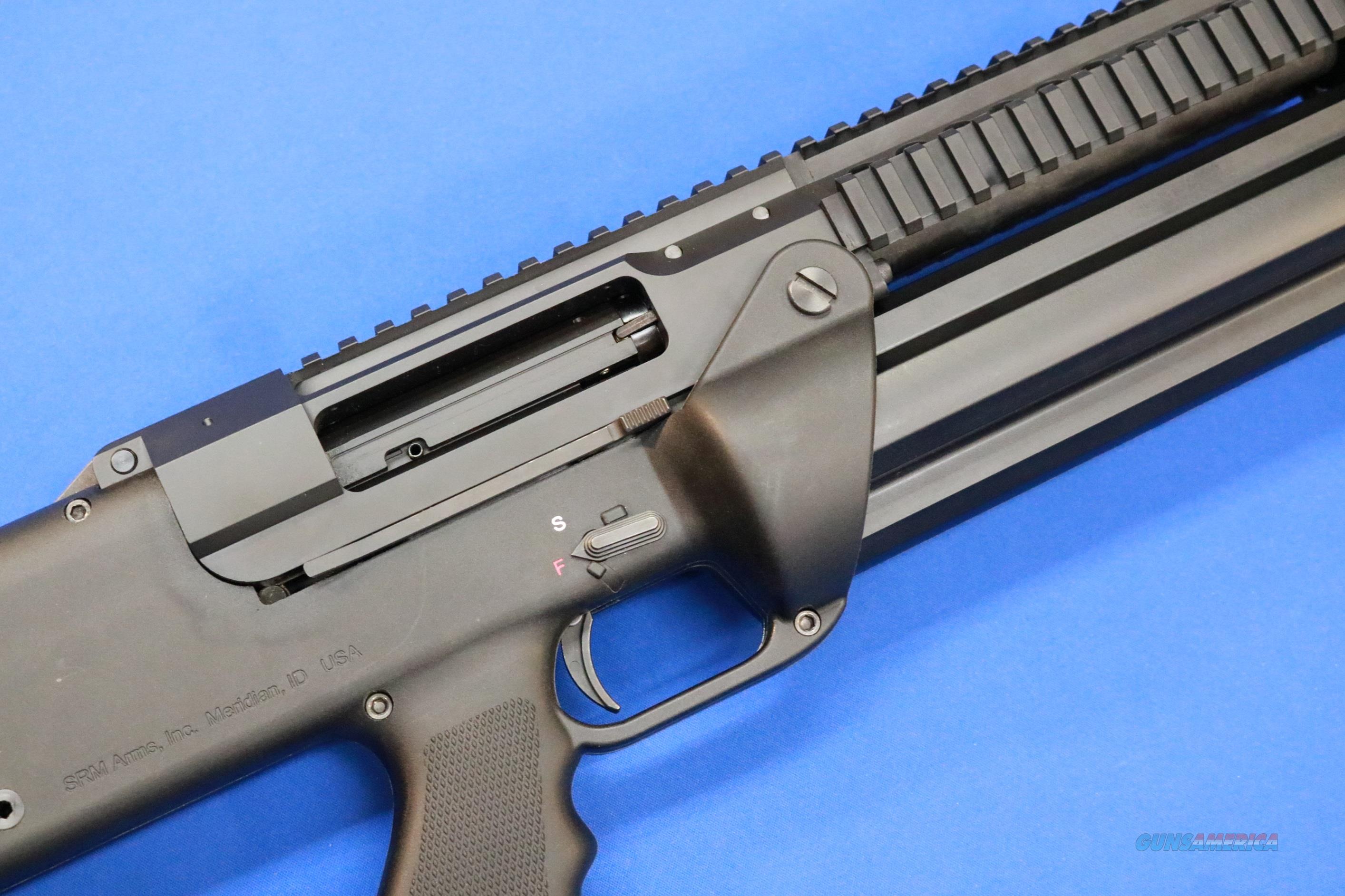 SRM ARMS M1216 SEMI-AUTO 12 GAUGE 1... for sale at Gunsamerica.com: 938191348