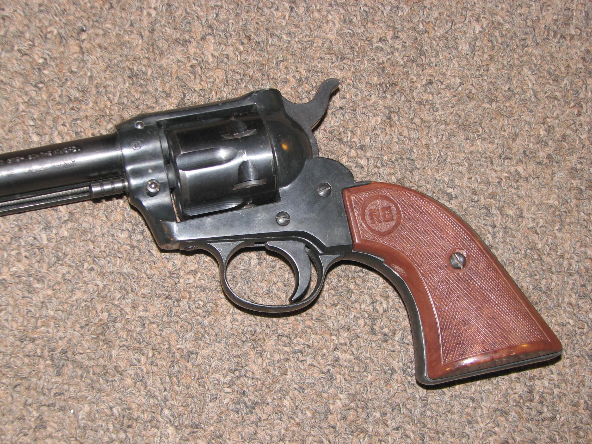 RG MODEL 66 .22 MAG SINGLE ACTION R... for sale at Gunsamerica.com ...