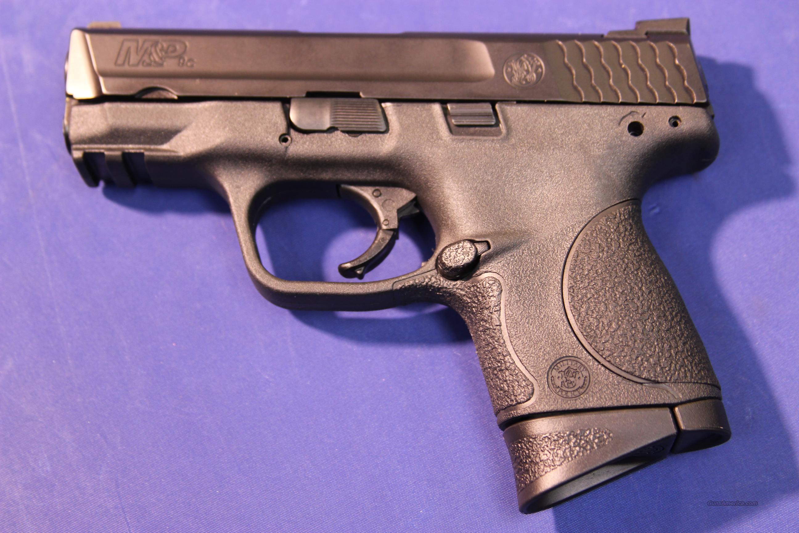 SMITH & WESSON M&P COMPACT 9MM – NE... for sale at Gunsamerica.com ...