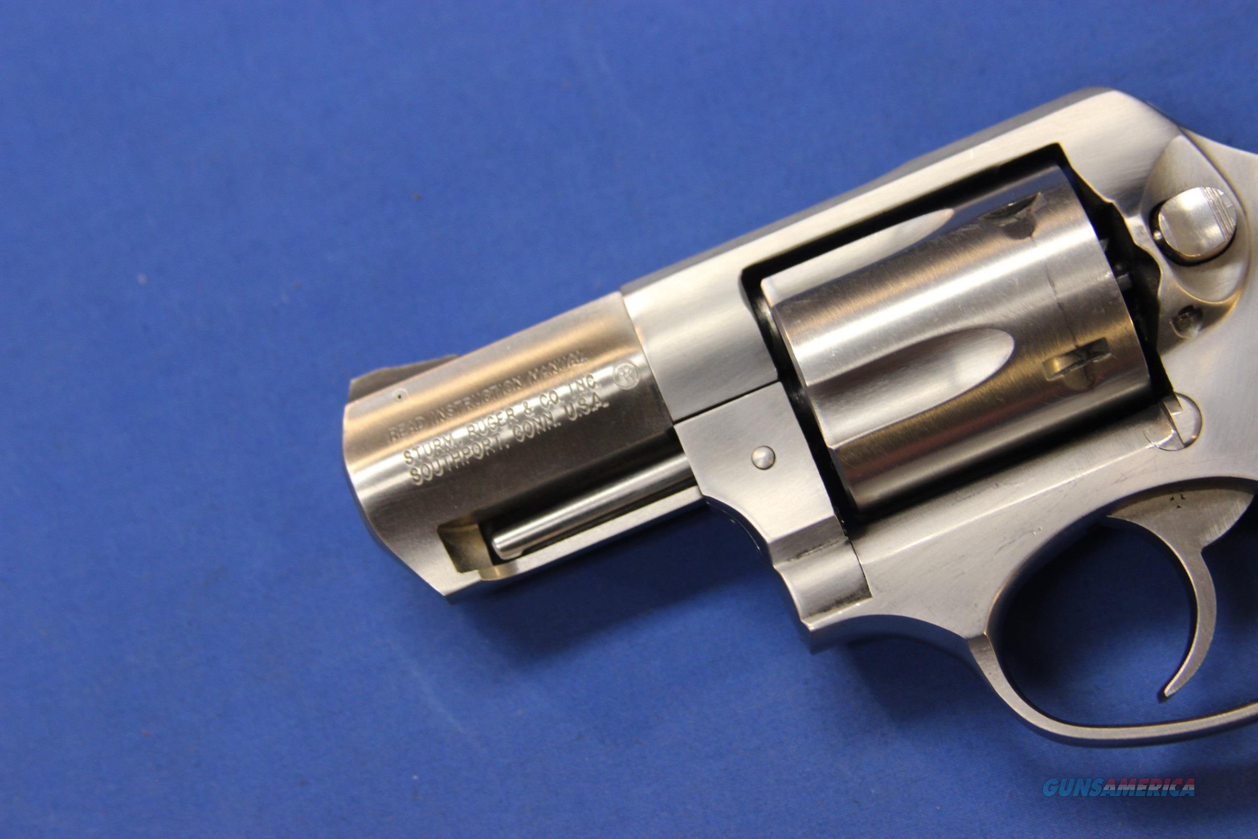 RUGER SP-101 STAINLESS 2.25" w/BOBB... for sale at Gunsamerica.com ...