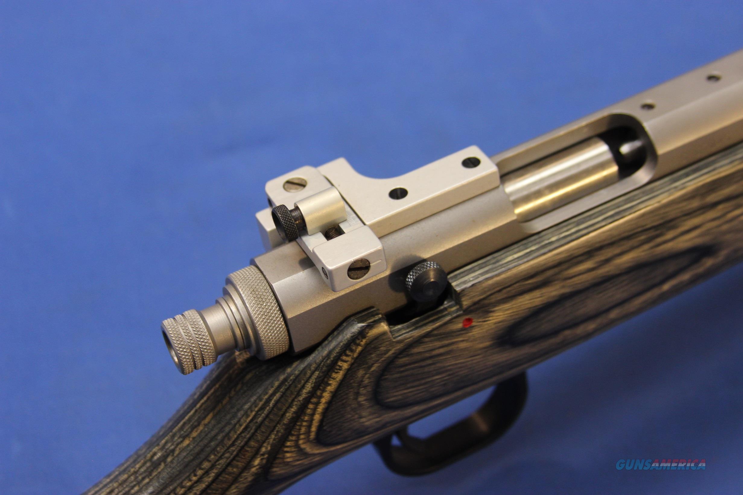 KNIGHT Mk 85 SS LAMINATE .50 CAL BL... for sale at Gunsamerica.com ...