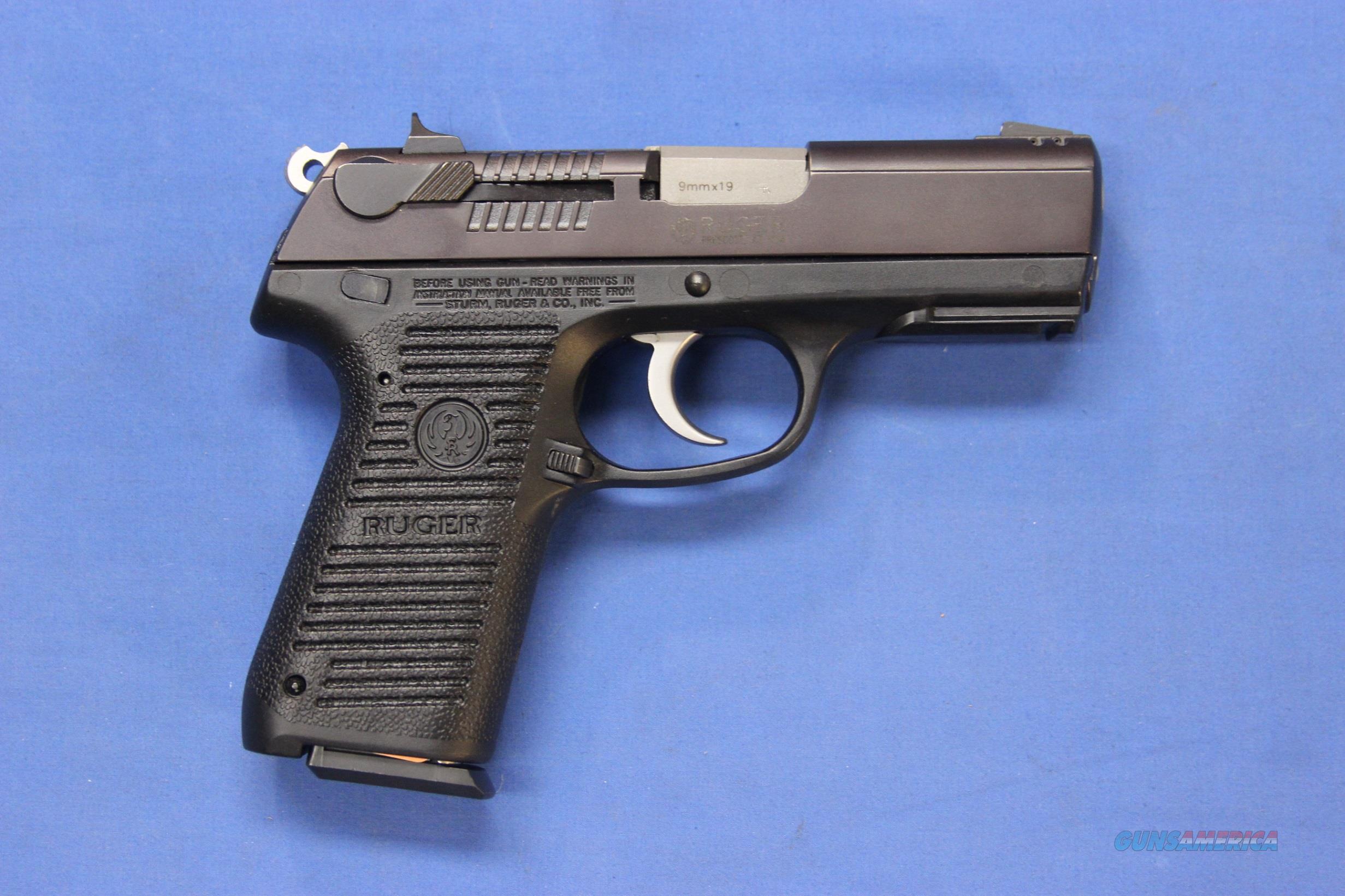 RUGER P95 9mm PISTOL w/BOX & 2 MAGA... for sale at Gunsamerica.com ...