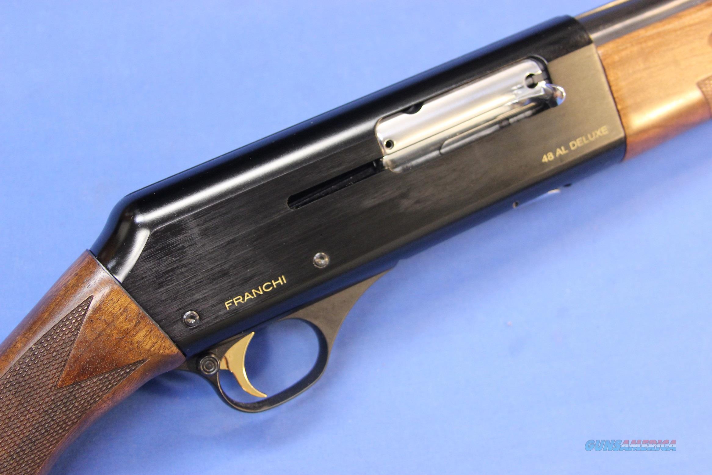 FRANCHI AL48 DELUXE 20 GAUGE PRINCE... for sale at Gunsamerica.com ...