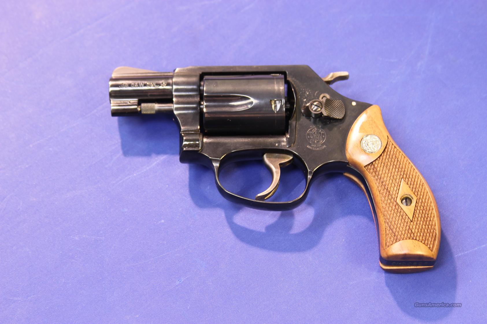 SMITH & WESSON M36 .38 S&W SPL +P - NEW! for sale