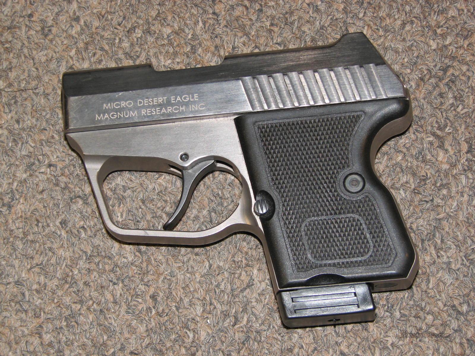 MAGNUM RESEARCH MICRO DESERT EAGLE ... for sale at Gunsamerica.com ...