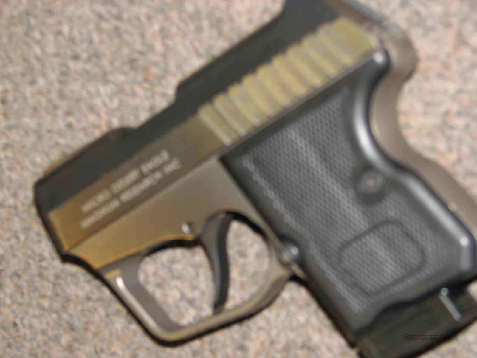 MAGNUM RESEARCH MICRO DESERT EAGLE ... for sale at Gunsamerica.com ...
