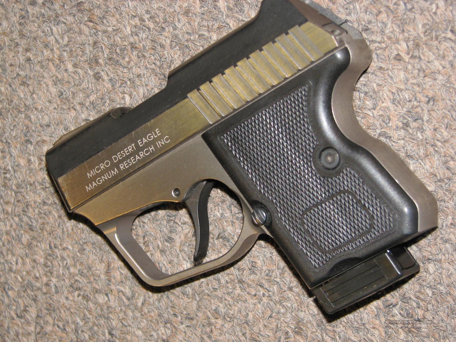 MAGNUM RESEARCH MICRO DESERT EAGLE ... for sale at Gunsamerica.com ...
