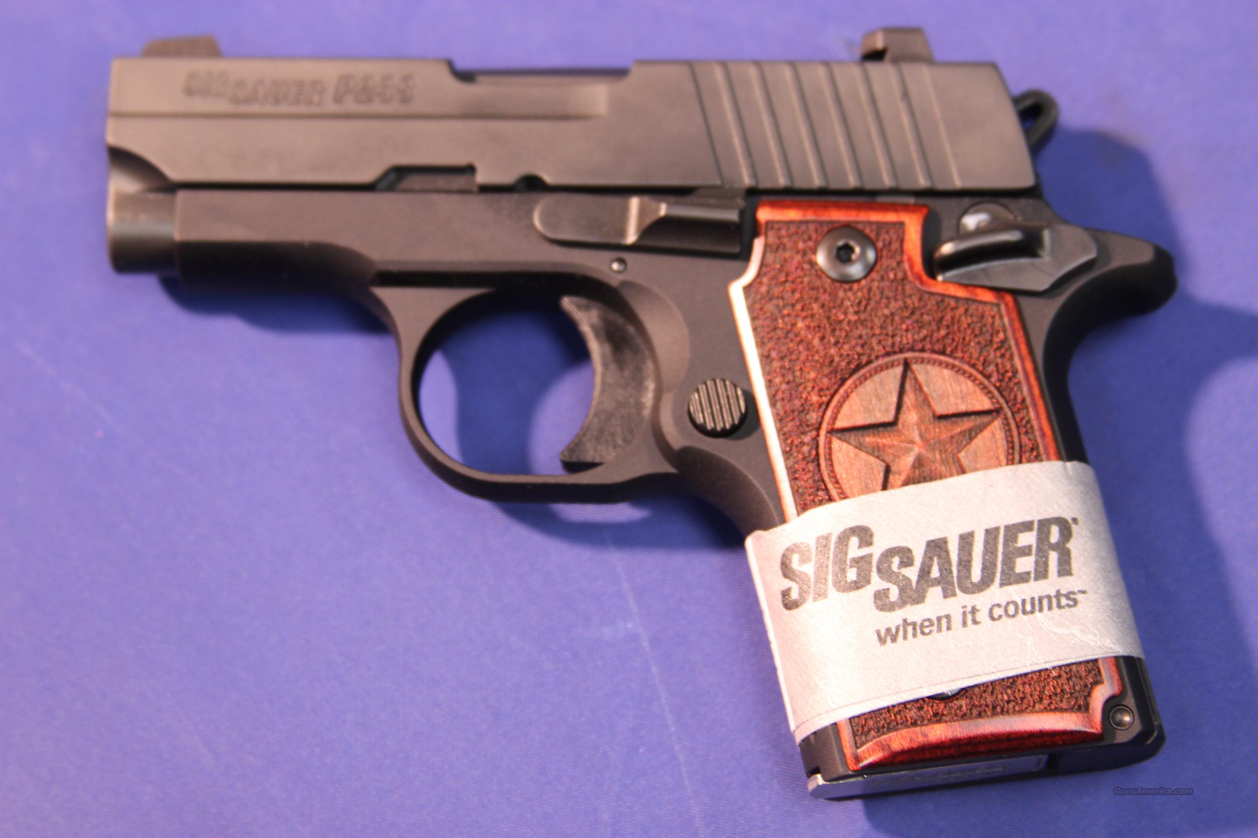 SIG SAUER P238 .380 ACP TEXAS EDITI... for sale at Gunsamerica.com ...