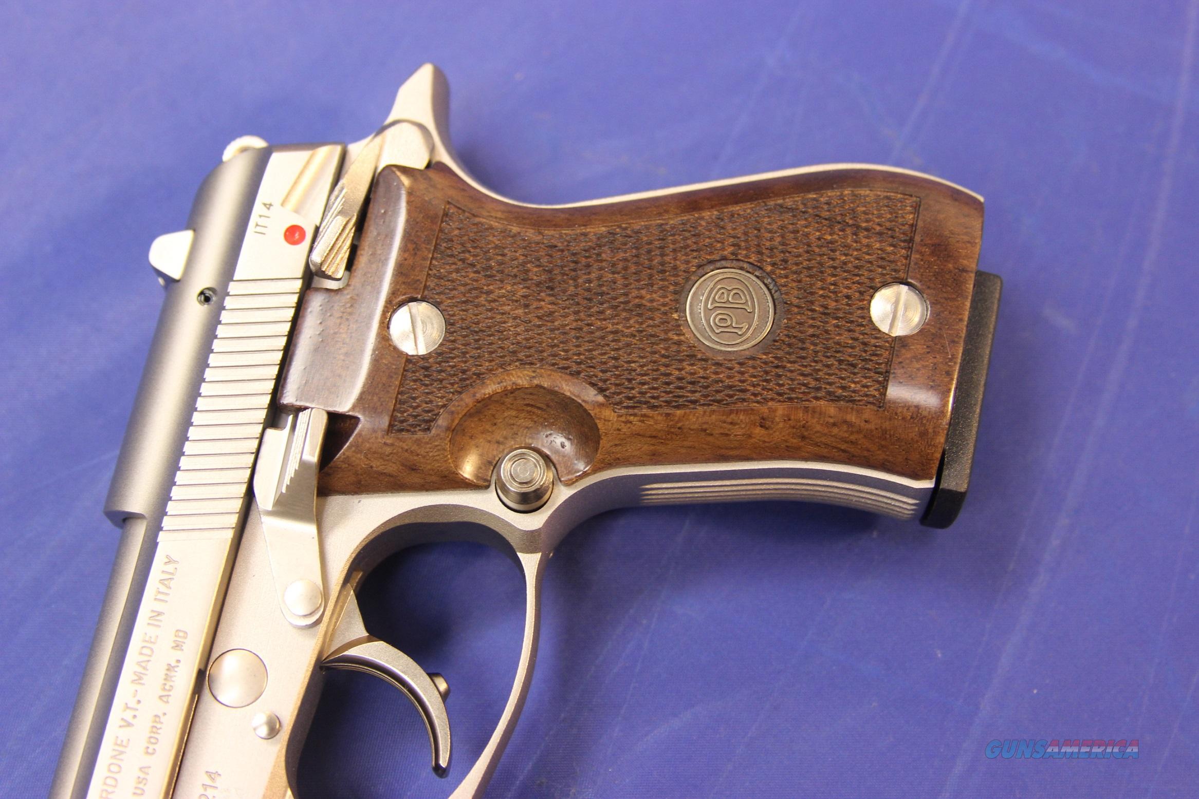 BERETTA 85 FS CHEETAH NICKEL .380 ACP - NEW! for sale