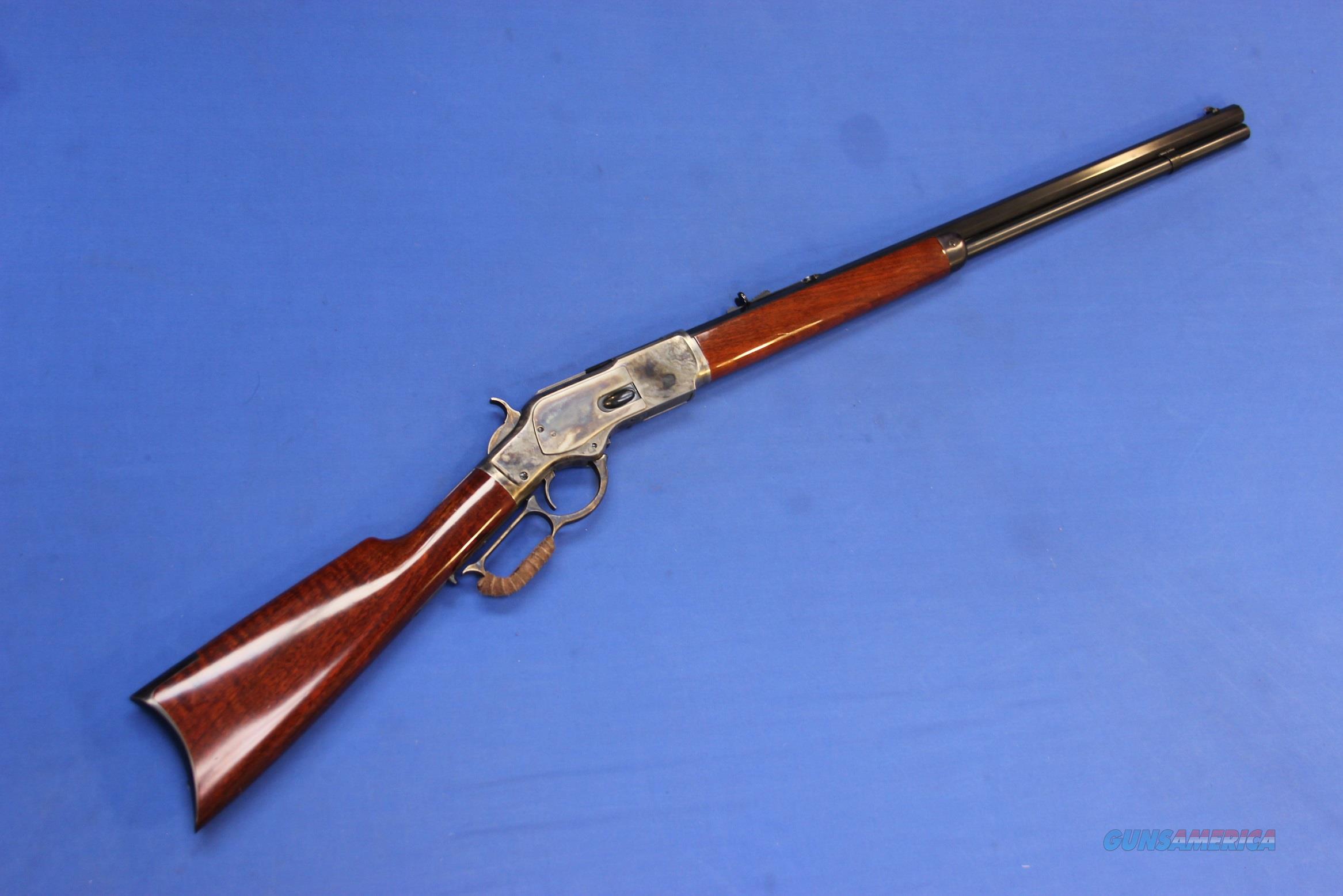 UBERTI 1873 CASE COLORED RIFLE .45 ... for sale at Gunsamerica.com ...