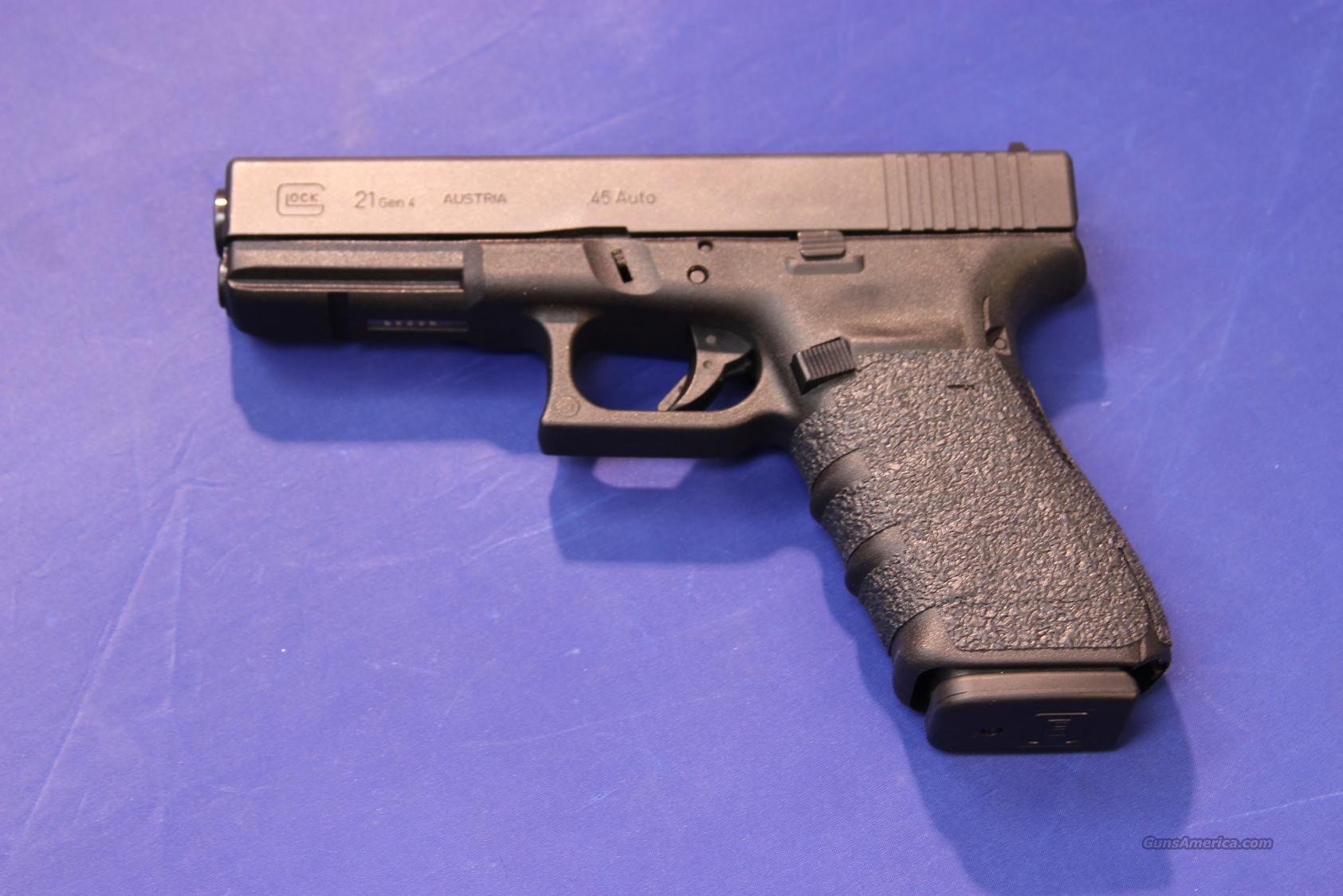 GLOCK 21 GEN 4 .45 AUTO for sale at Gunsamerica.com: 945280864