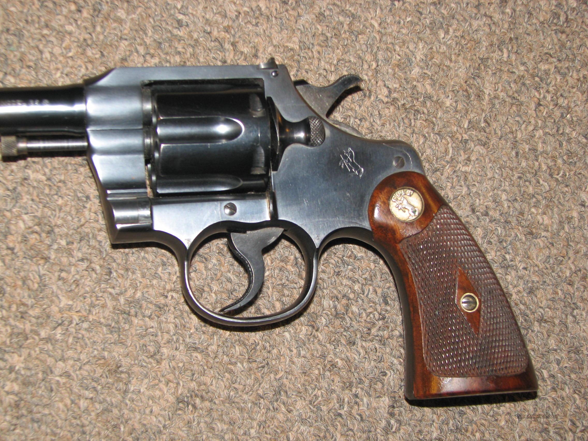 COLT OFFICERS MODEL .38 SPECIAL for sale at Gunsamerica.com: 945771044