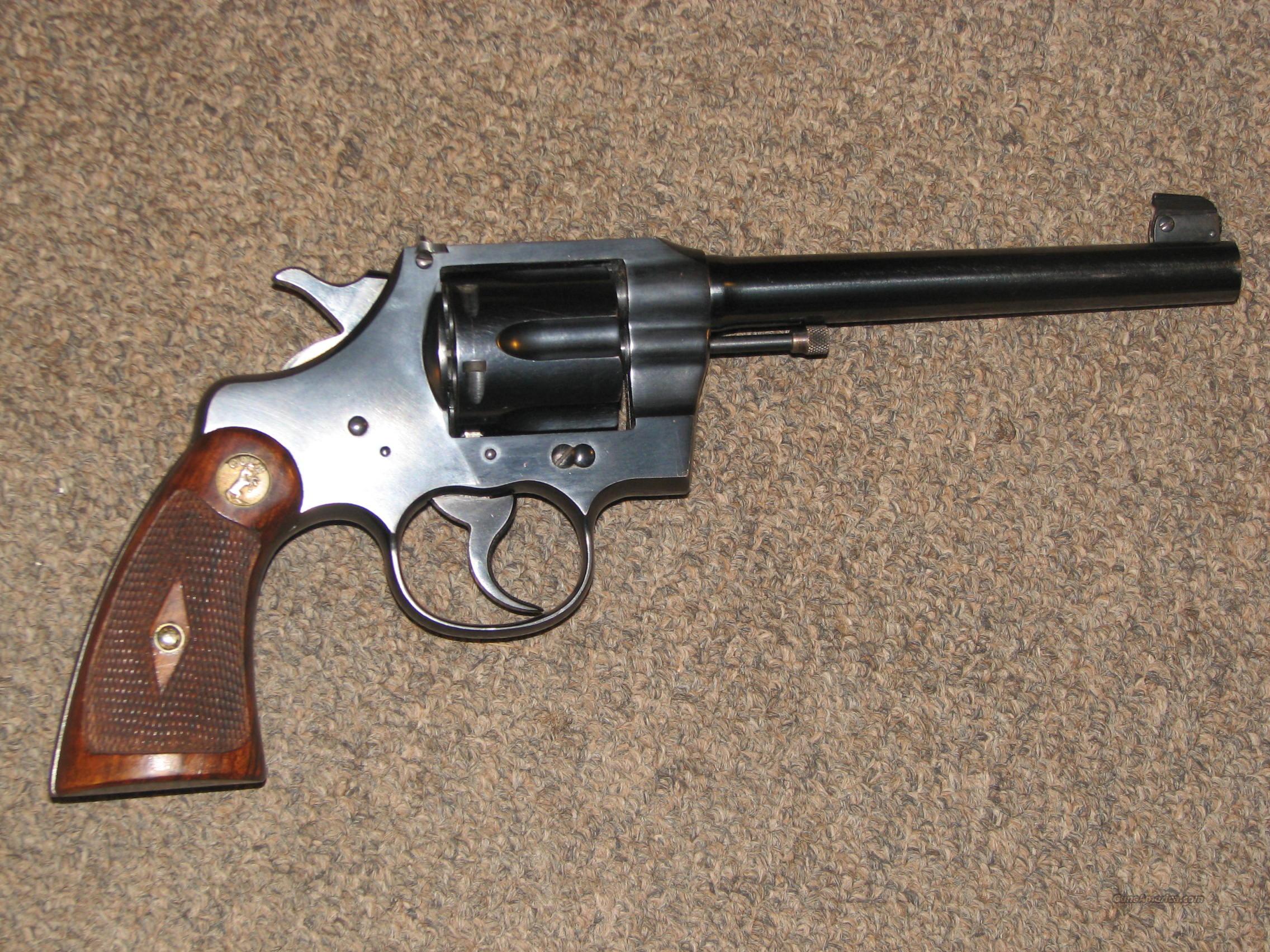COLT OFFICERS MODEL .38 SPECIAL for sale at Gunsamerica.com: 945771044