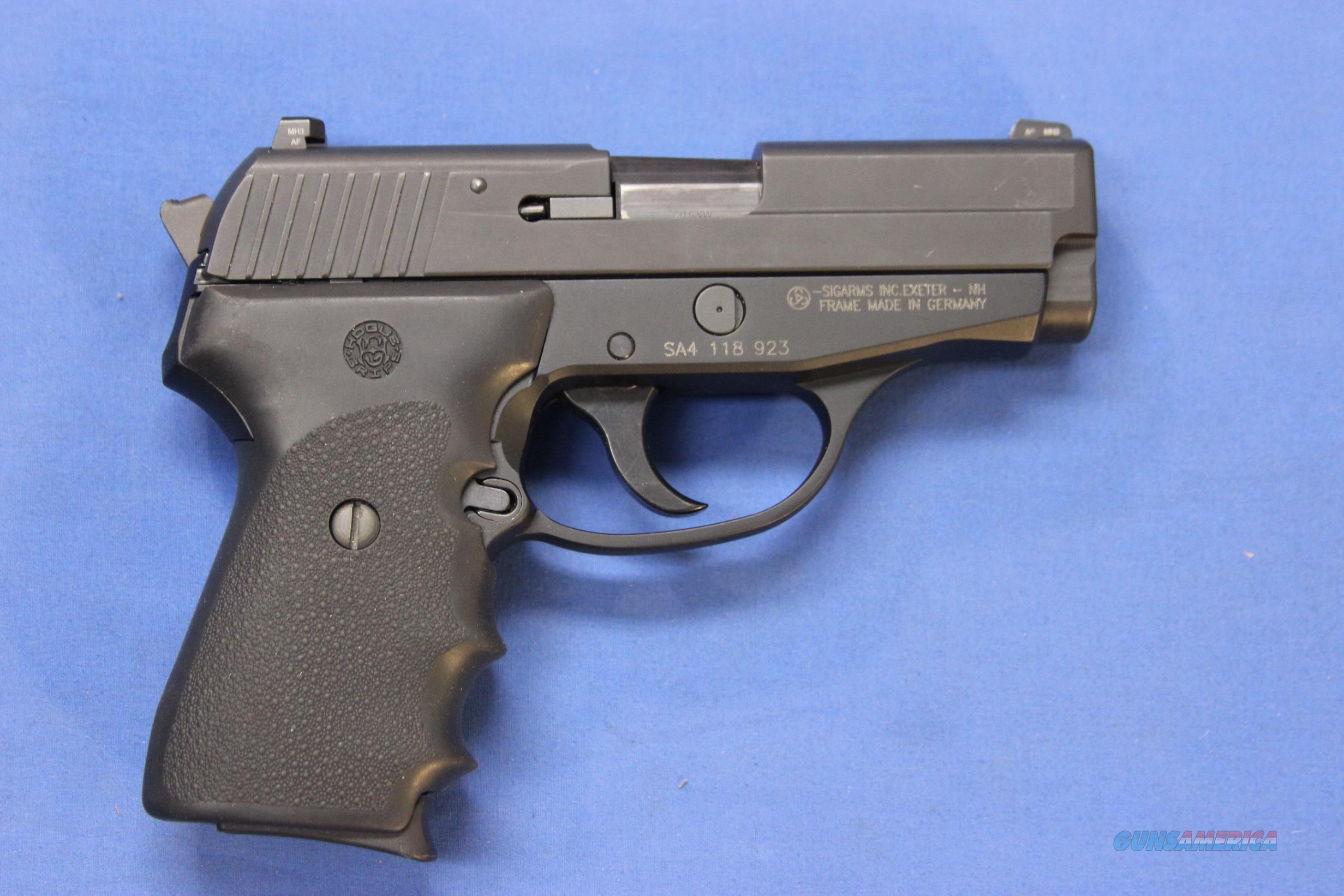 SIG SAUER P239 .40 S&W w/GALCO HOLS... for sale at Gunsamerica.com ...