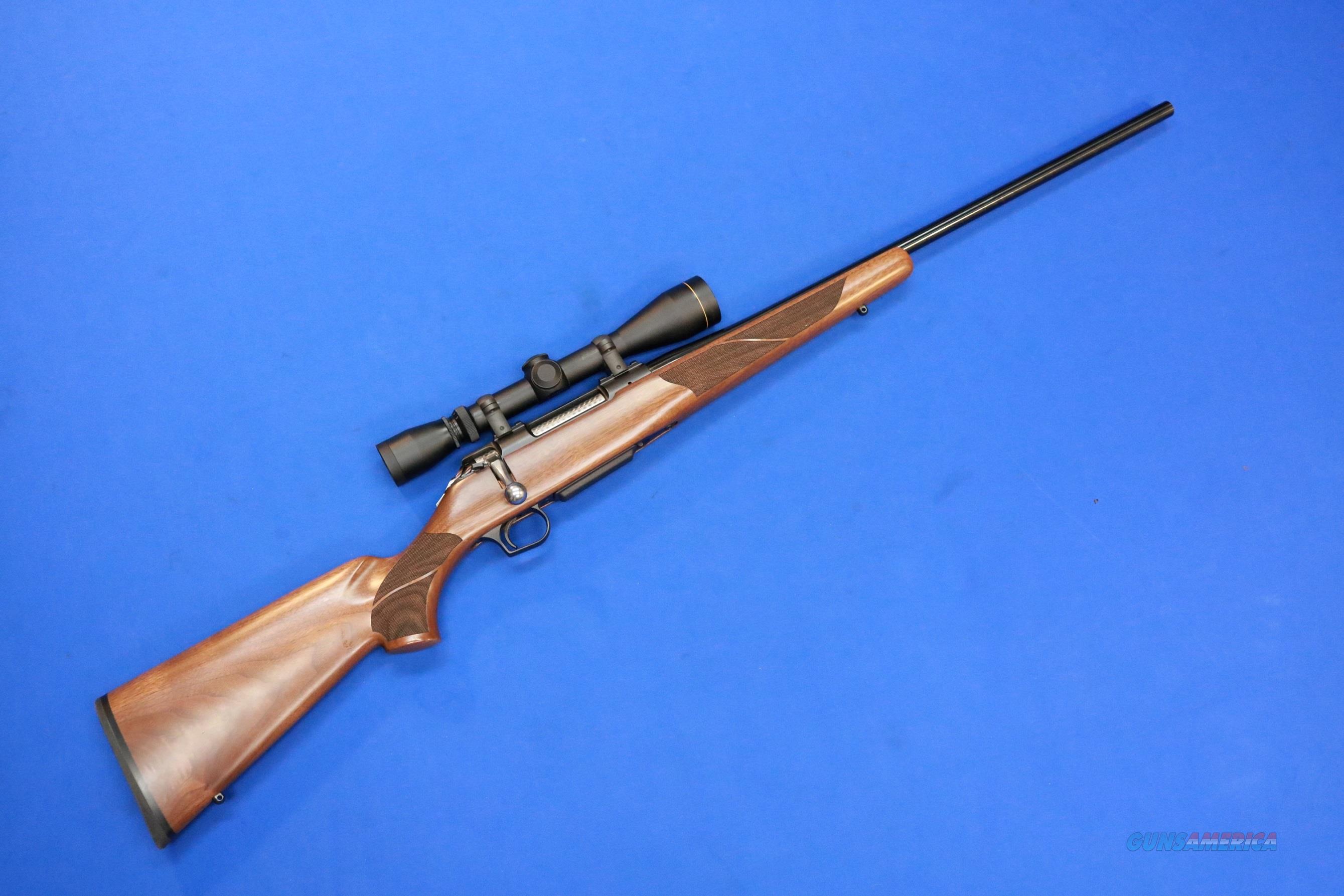 THOMPSON CENTER ICON WALNUT/BLUED .... for sale at Gunsamerica.com ...