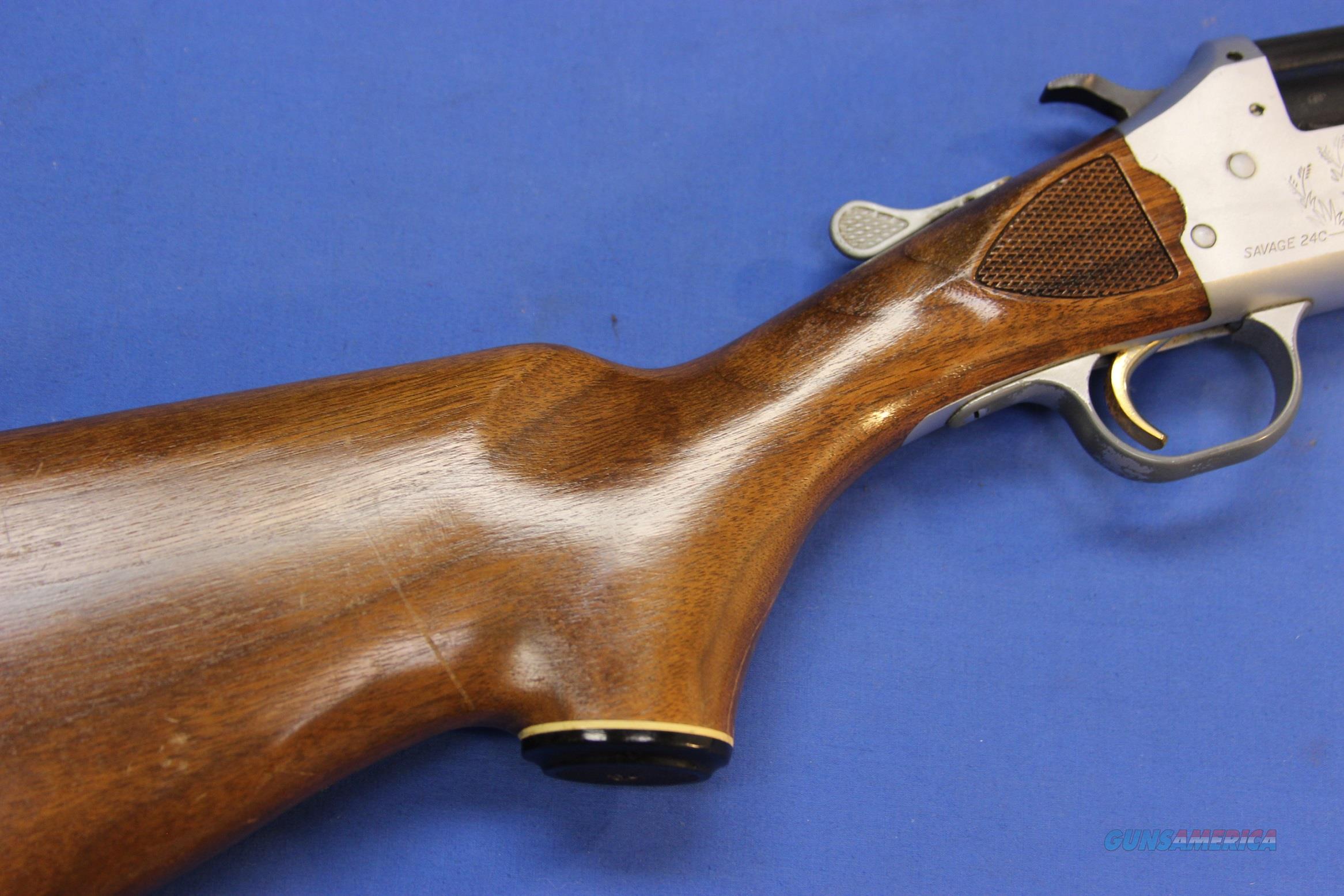 SAVAGE 24C-DL .22 MAGNUM over 20 GA... for sale at Gunsamerica.com ...