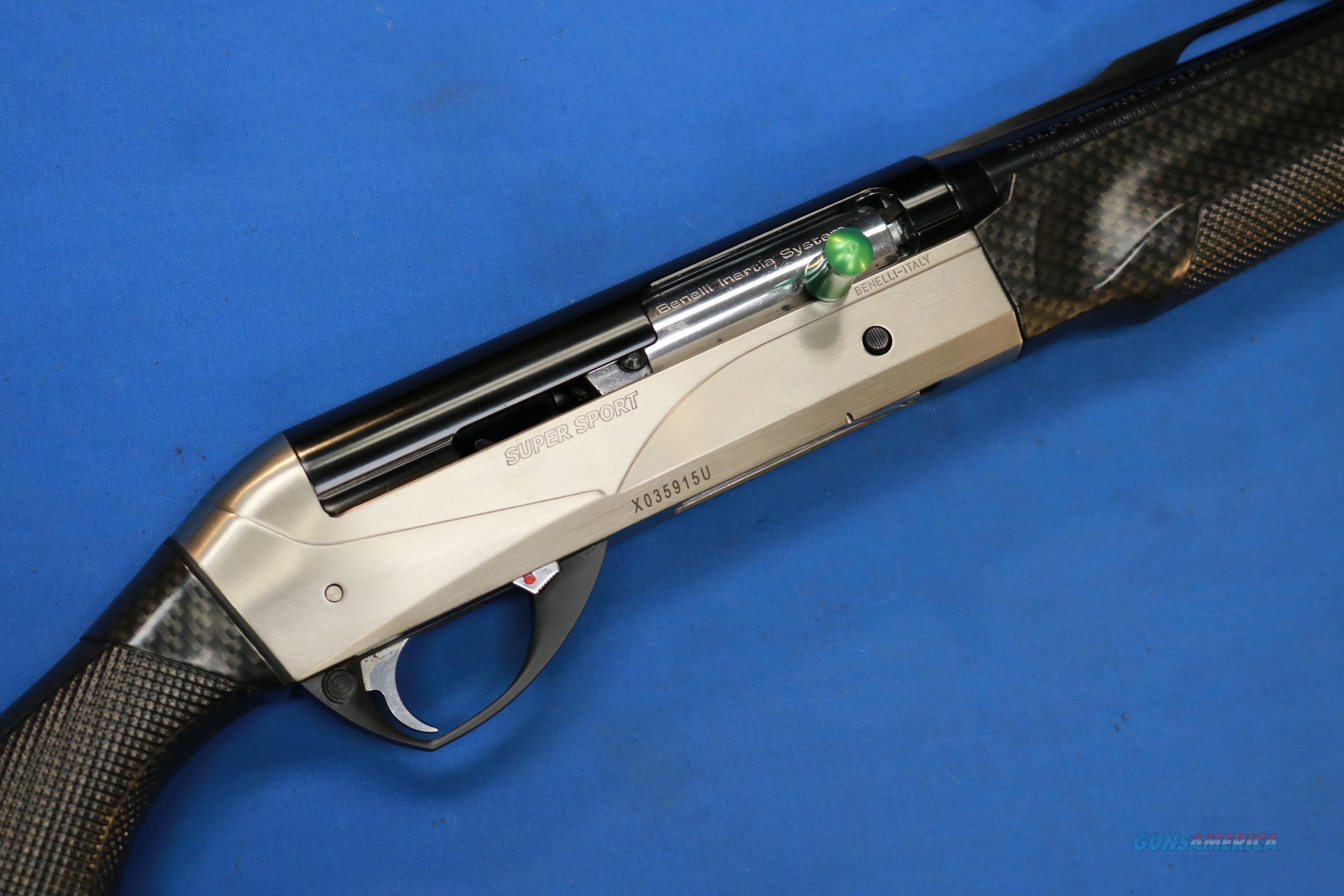BENELLI SUPER SPORT 20 GA w/CASE & ... for sale at Gunsamerica.com ...