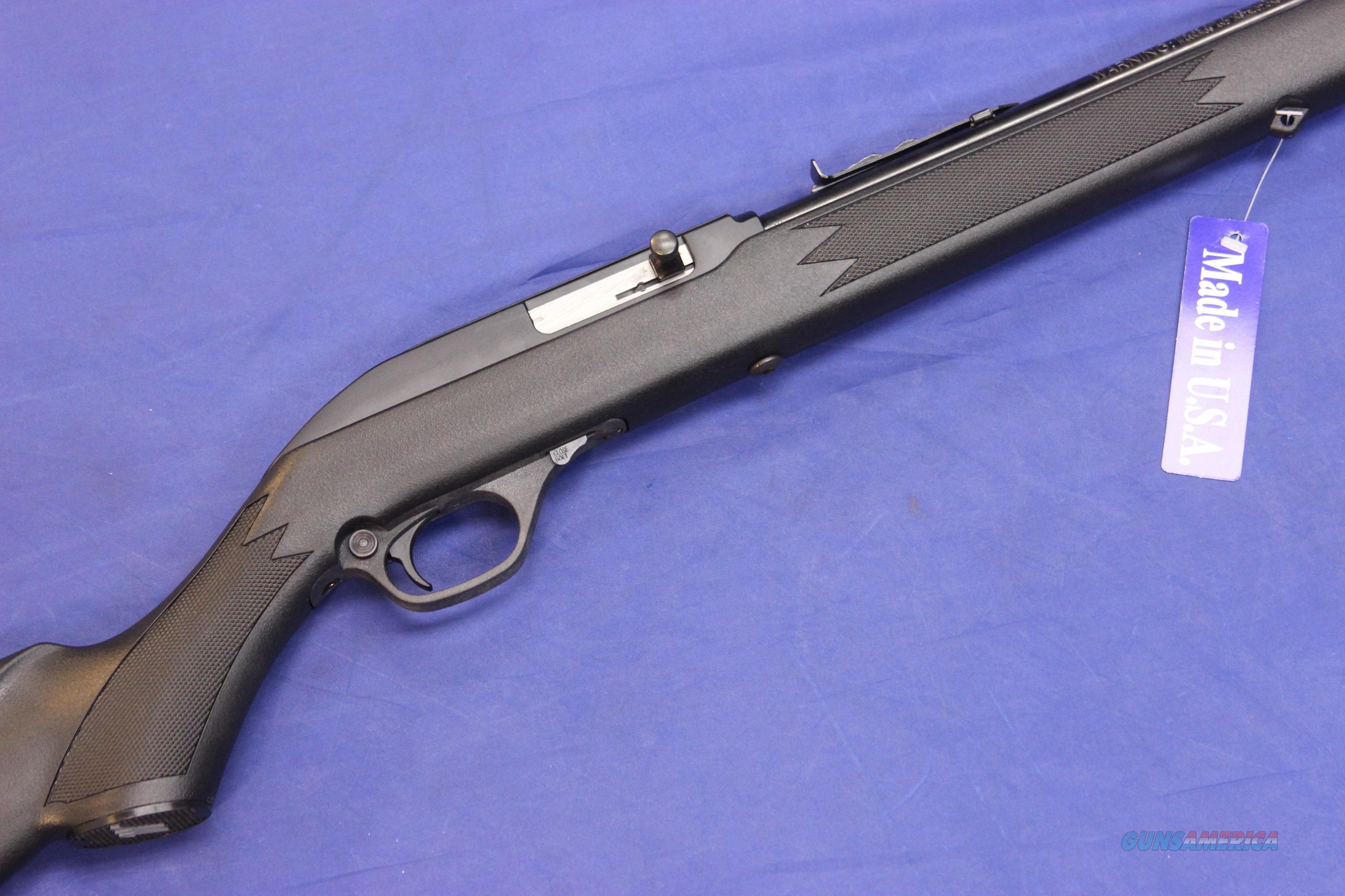 MARLIN 60 SEMI AUTO .22 LR BLACK SYNTHETIC - NE... for sale
