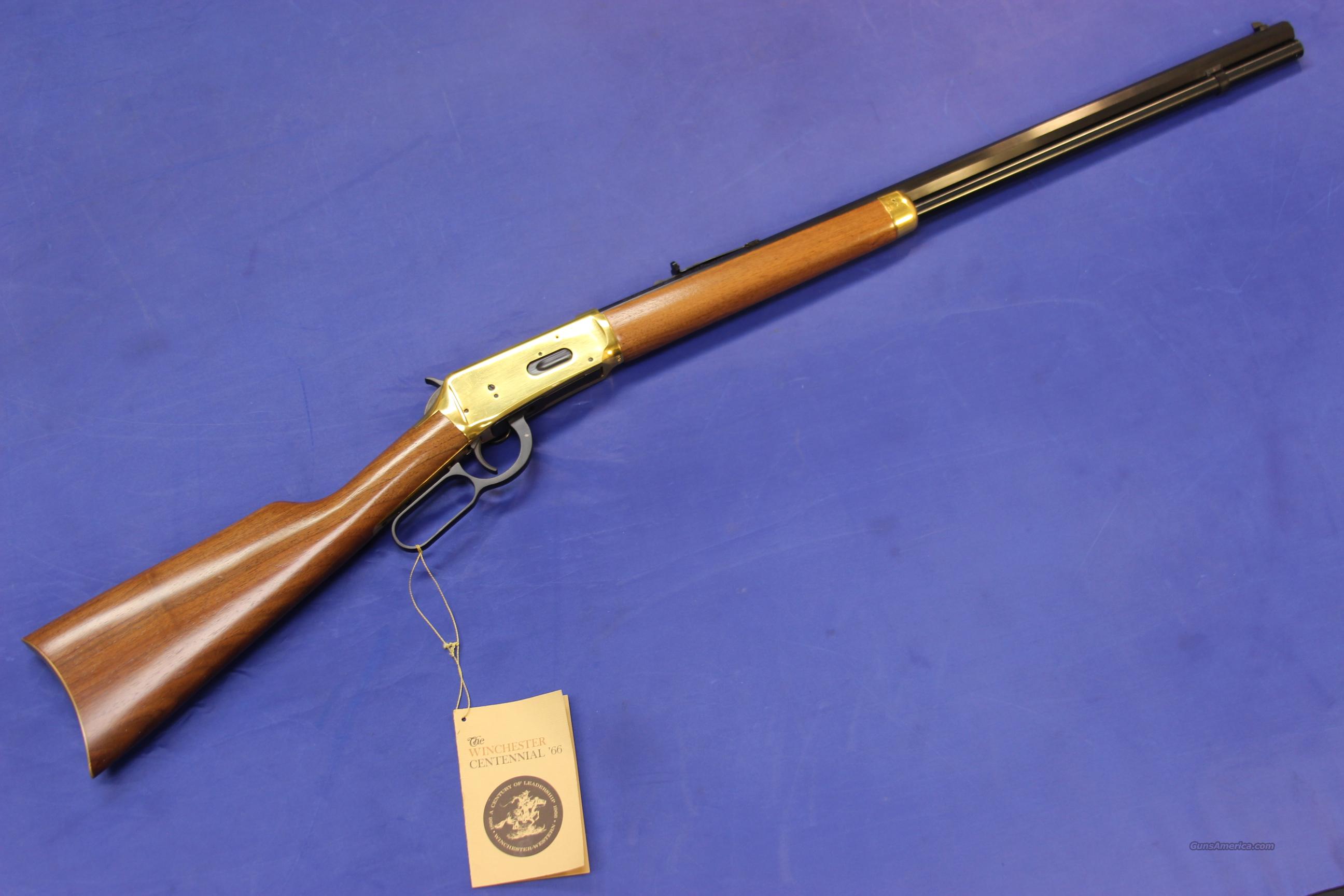 WINCHESTER MODEL 66 CENTENNIAL COMM... for sale at Gunsamerica.com ...