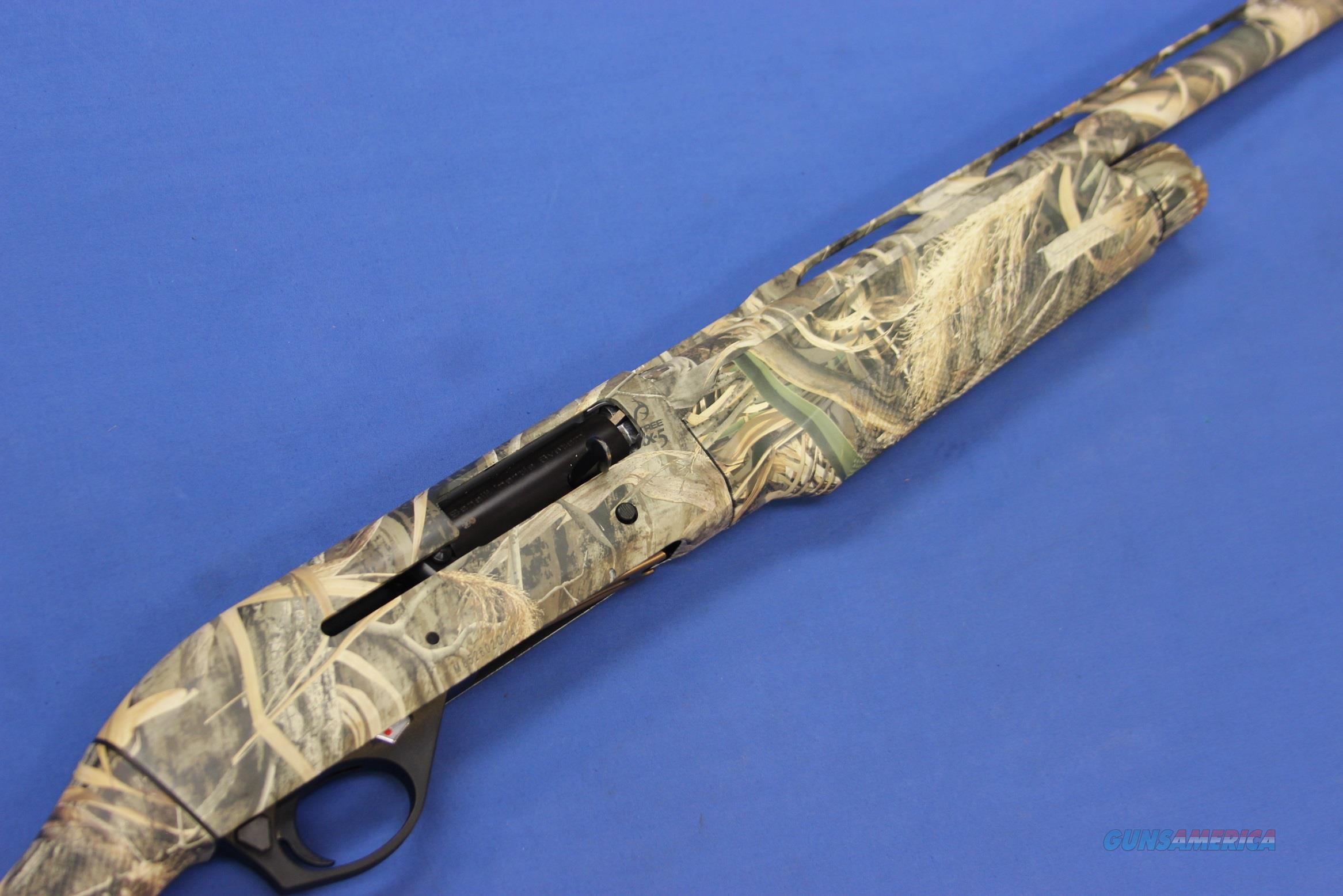 BENELLI M2 FIELD MAX-5 CAMO 12 GA w... for sale at Gunsamerica.com ...