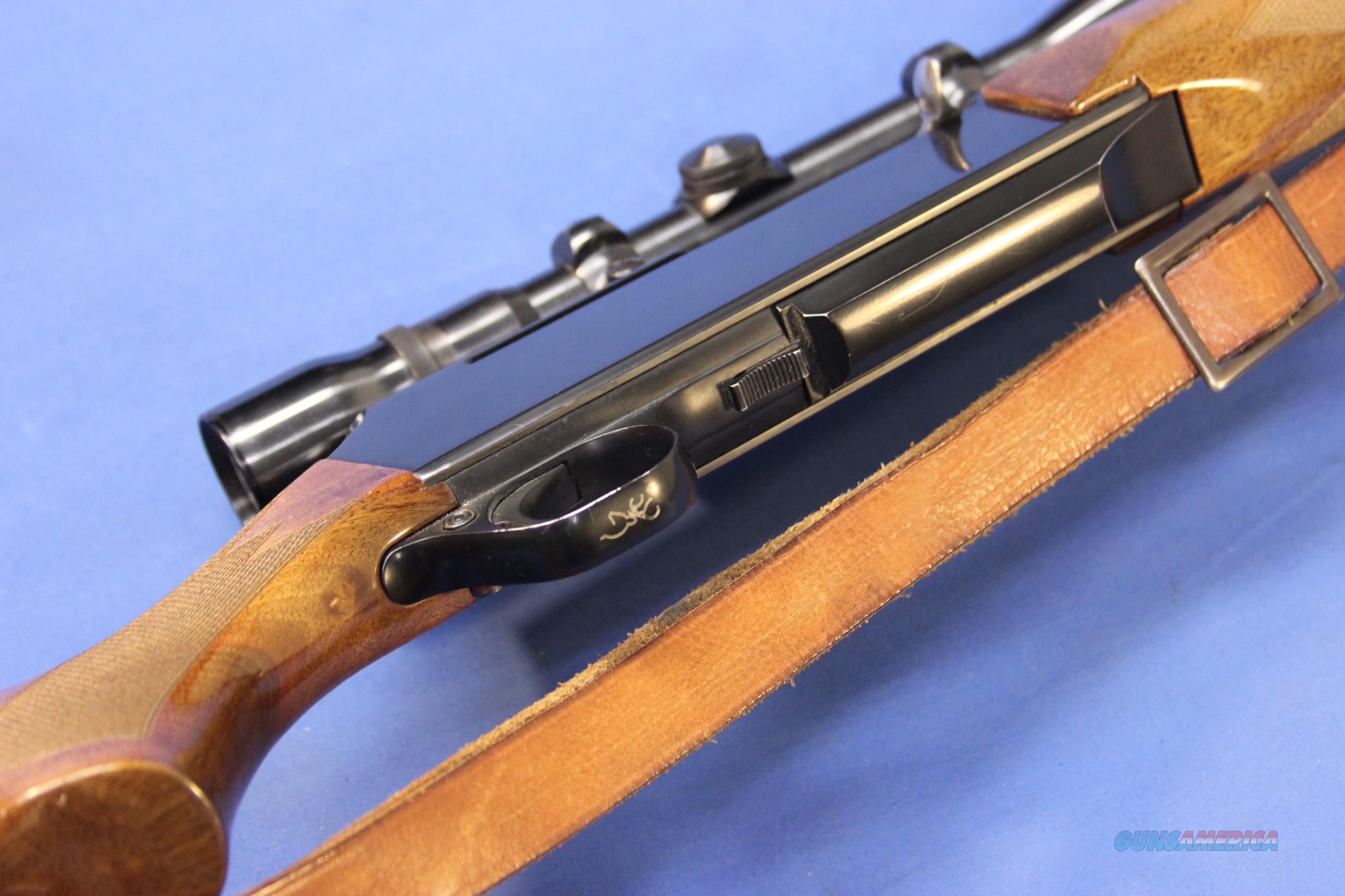 BELGIAN BROWNING BAR .270 WIN w/ WE... for sale at Gunsamerica.com ...